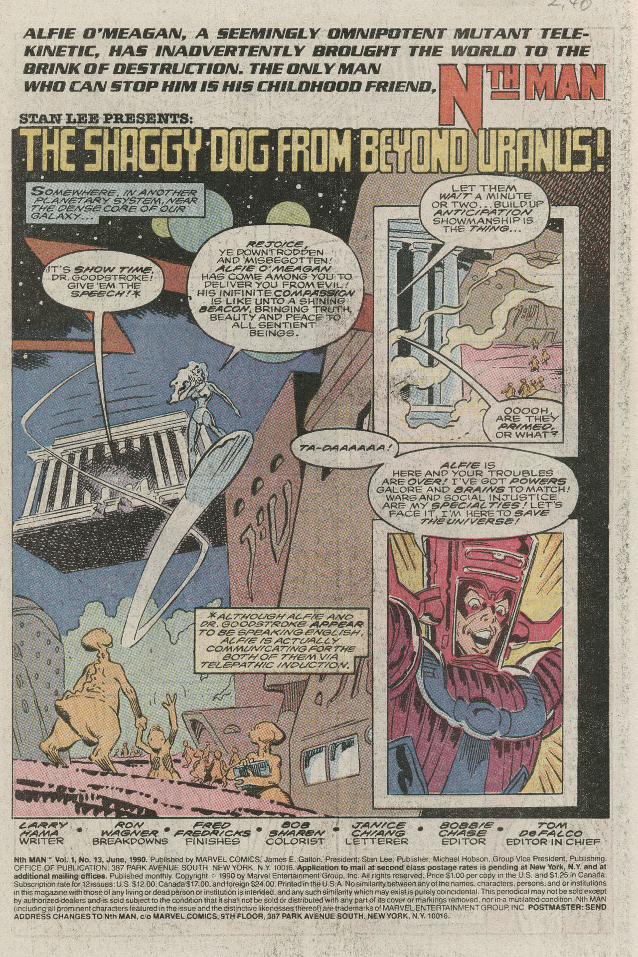 Read online Nth Man the Ultimate Ninja comic - Issue #13