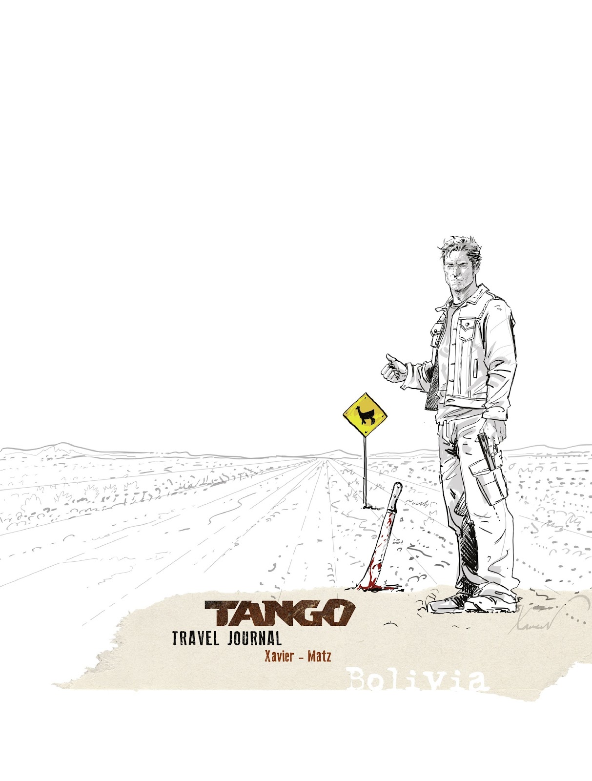 Read online Tango comic - Issue #1