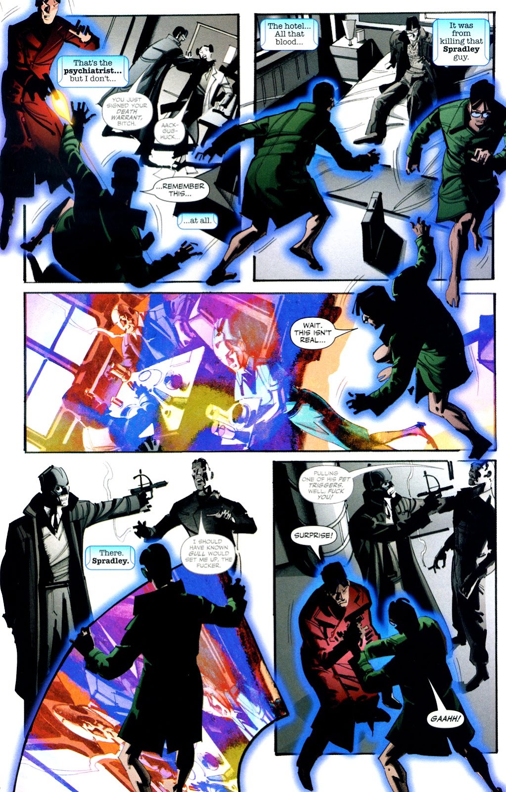 Read online Trigger comic - Issue #6