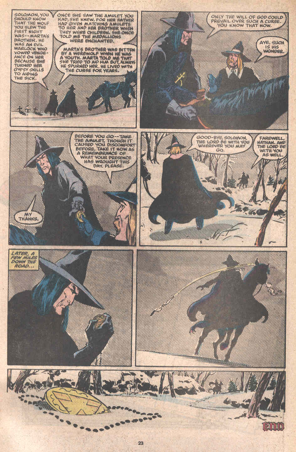 Read online The Sword of Solomon Kane comic - Issue #2