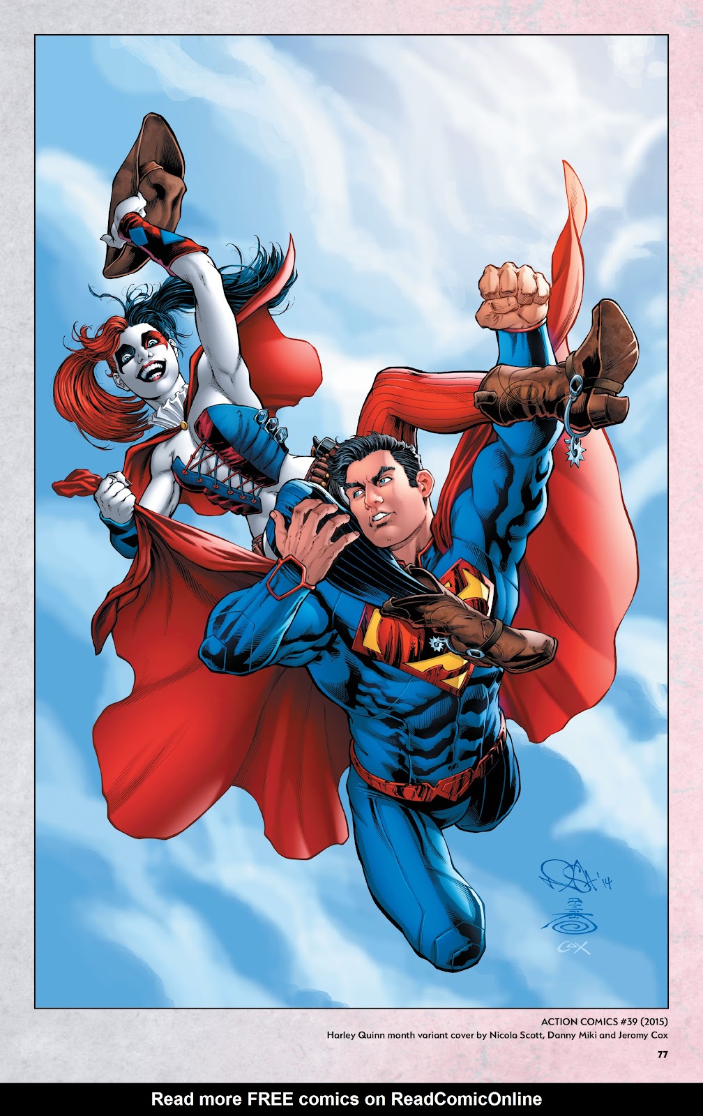 Read online Harley Quinn: A Rogue's Gallery―The Deluxe Cover Art ...