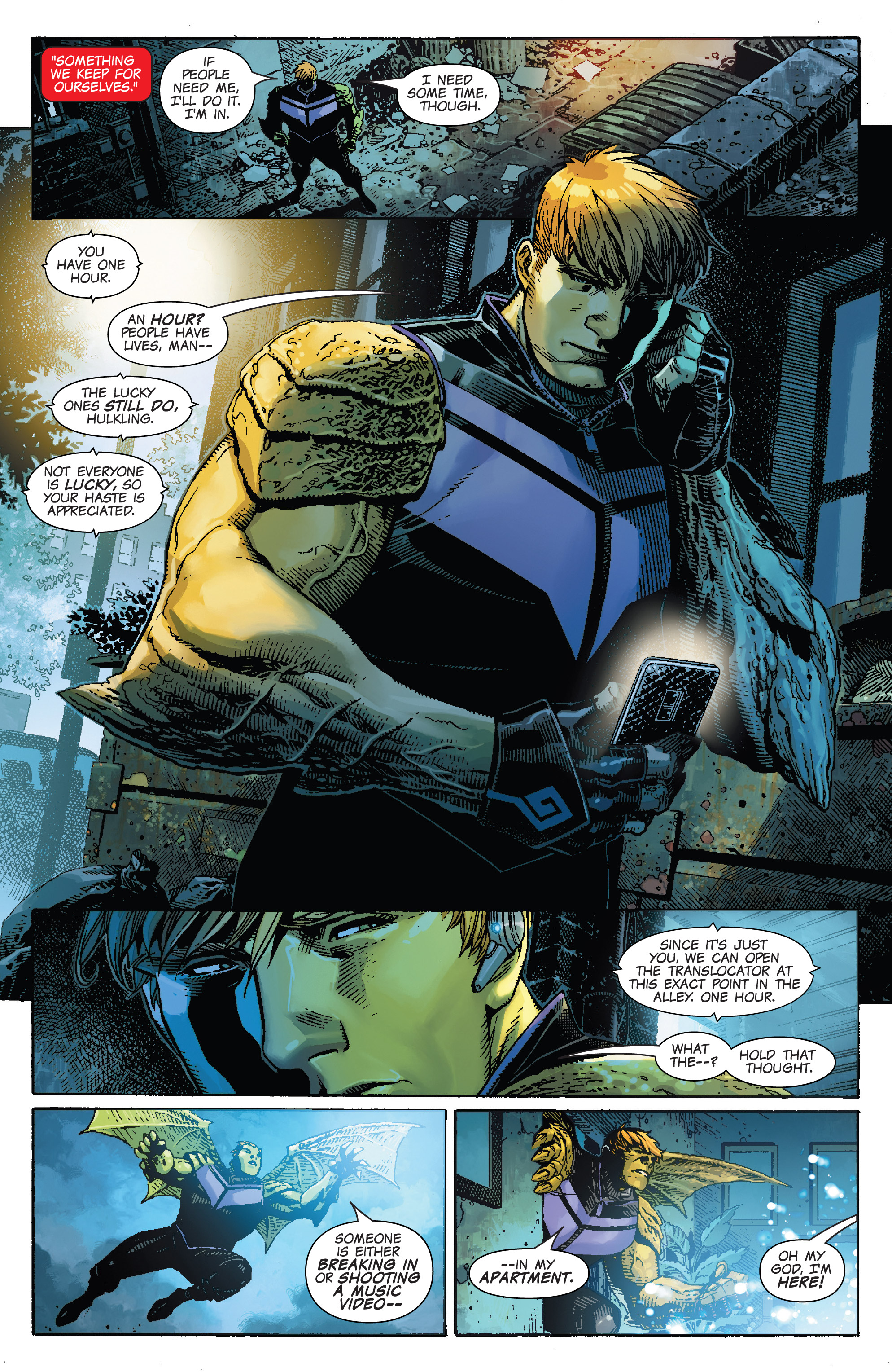 Incoming Full | Read Incoming Full comic online in high quality. Read ...