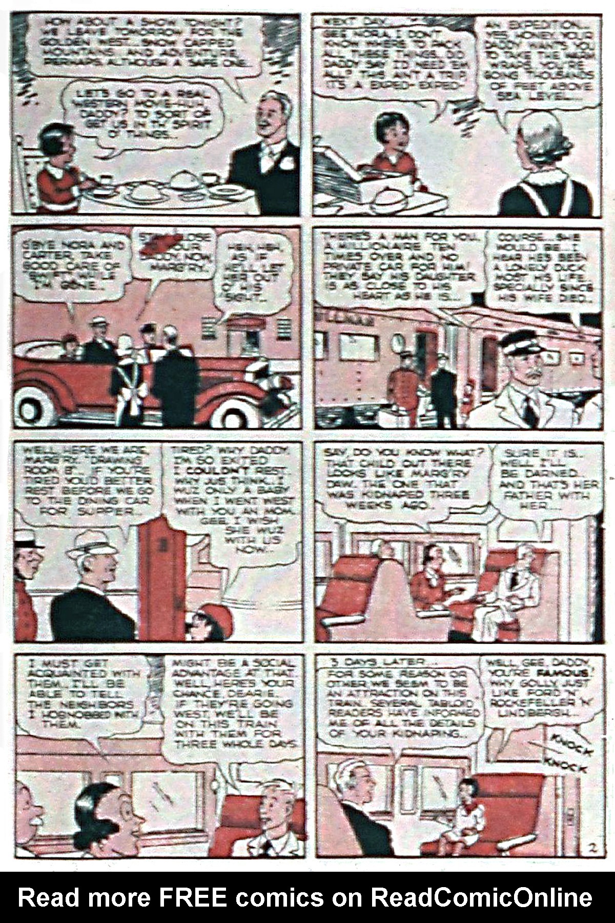 Read online More Fun Comics comic - Issue #42