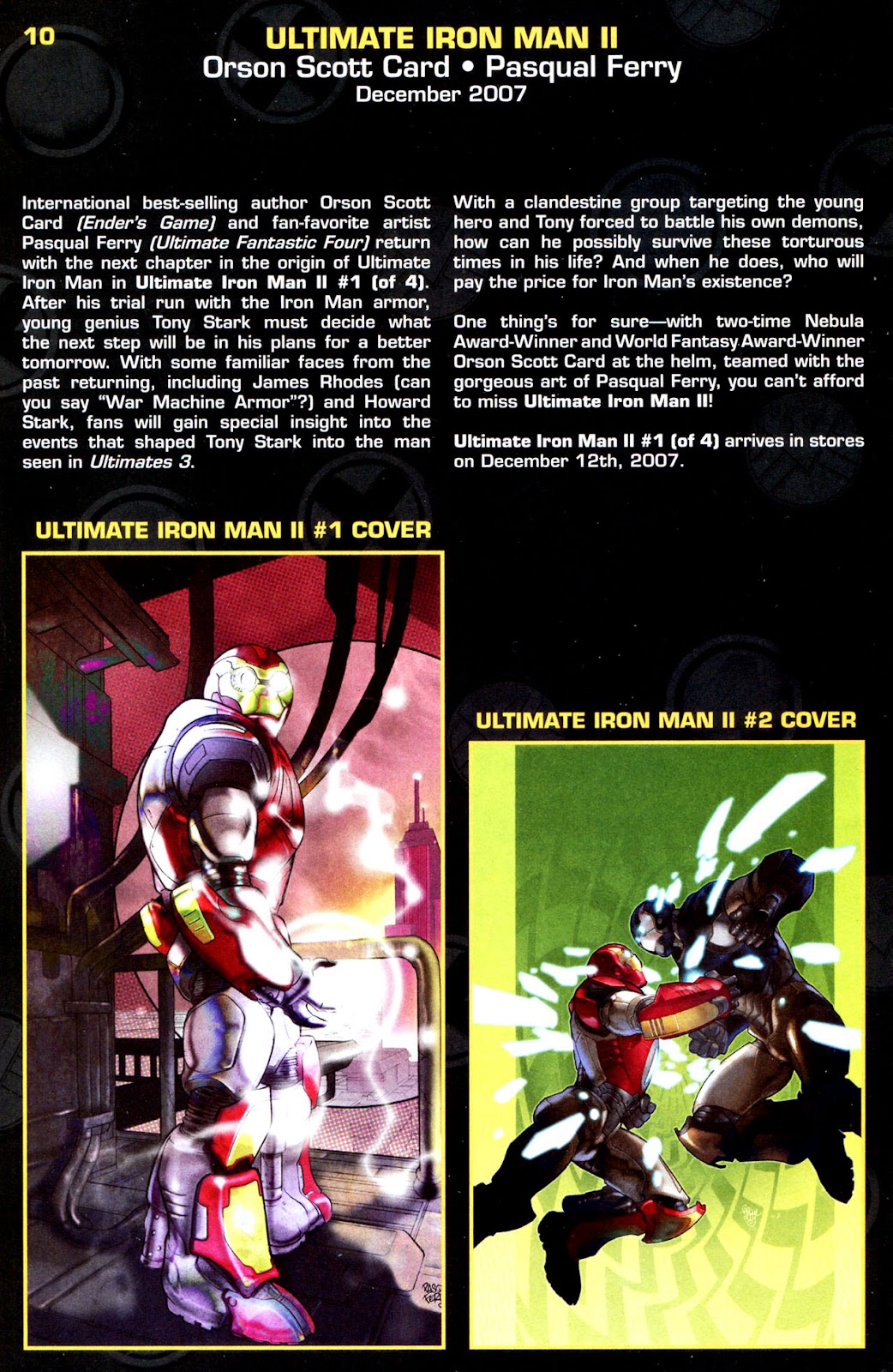 Read online Ultimate Marvel Sampler comic - Issue # Full