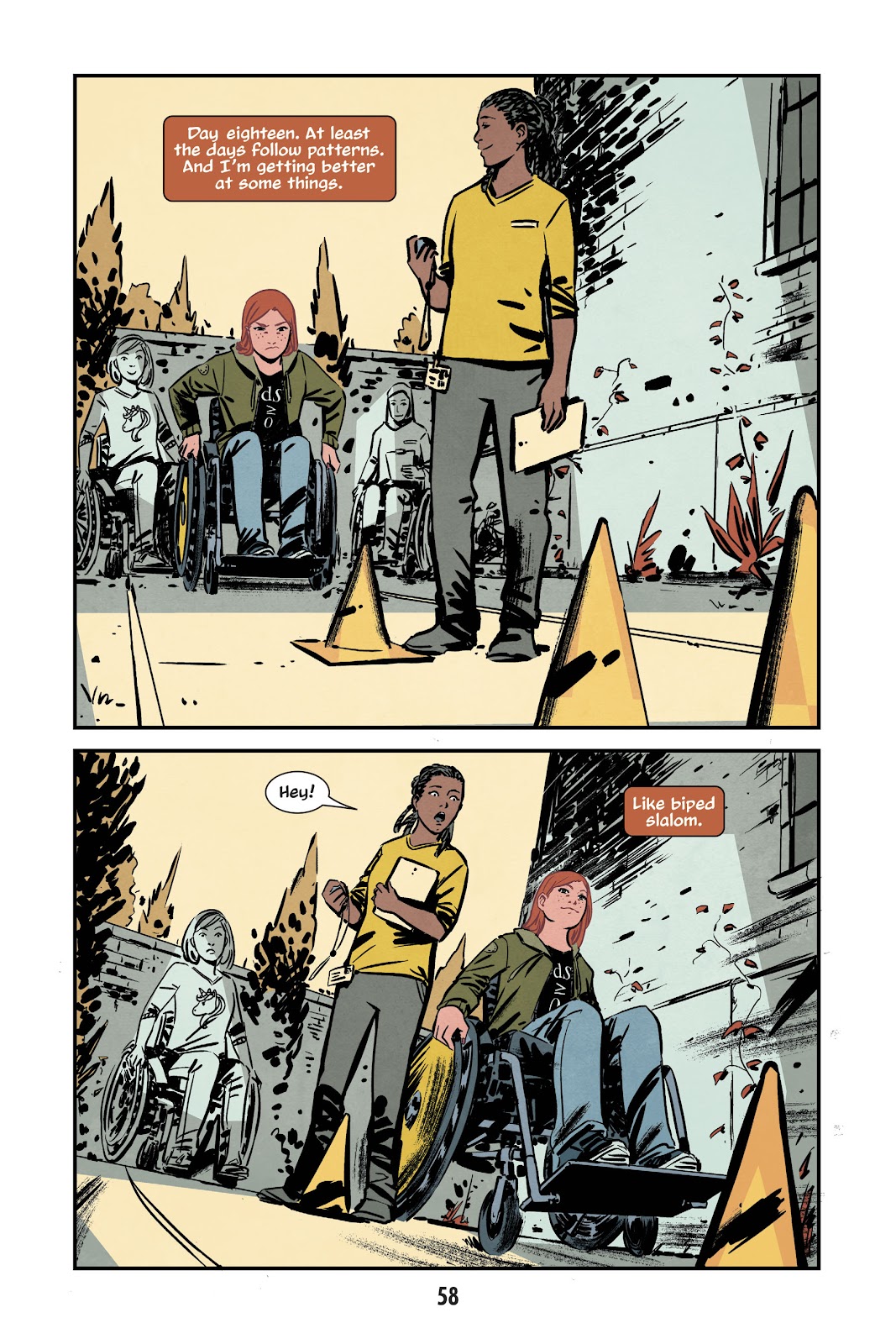 Read online The Oracle Code comic - Issue # TPB (Part 1)