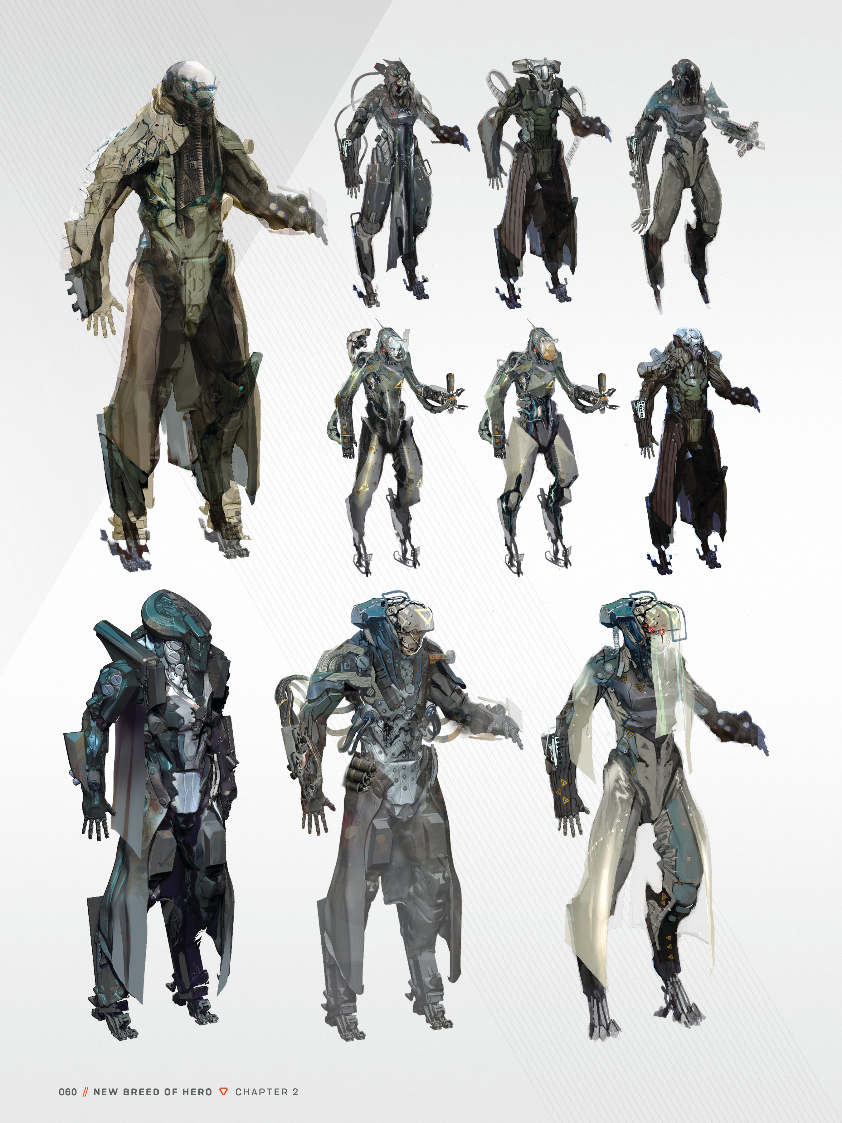 Read online The Art of Anthem comic - Issue # TPB (Part 1)