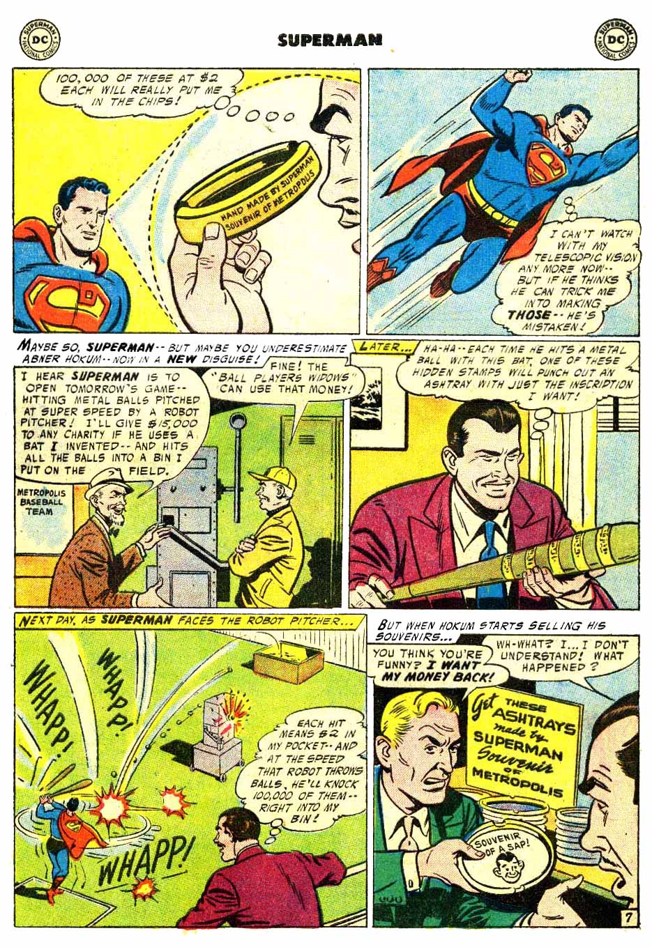 Read online Superman (1939) comic - Issue #109