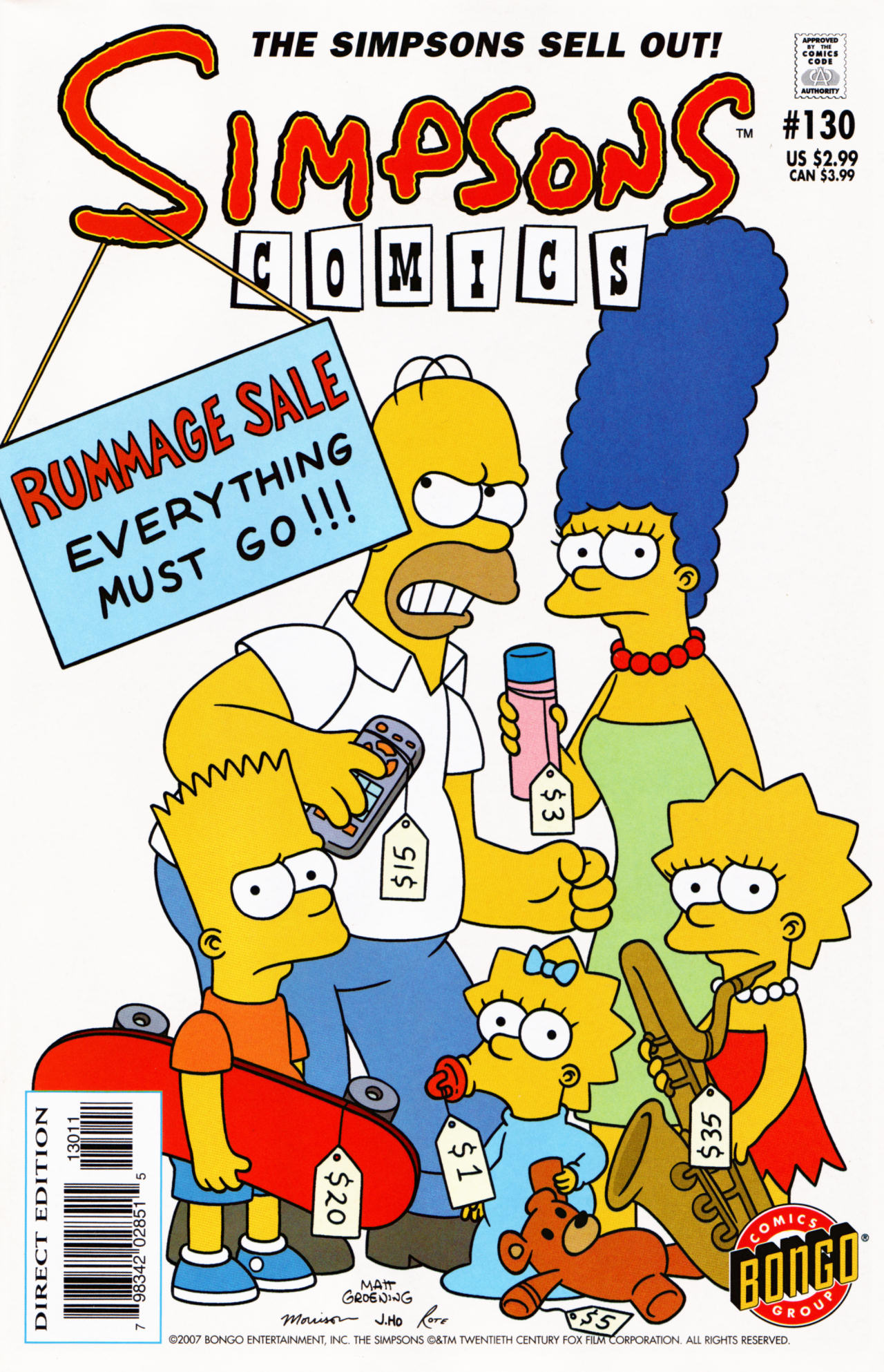 Read online Simpsons Comics comic - Issue #130