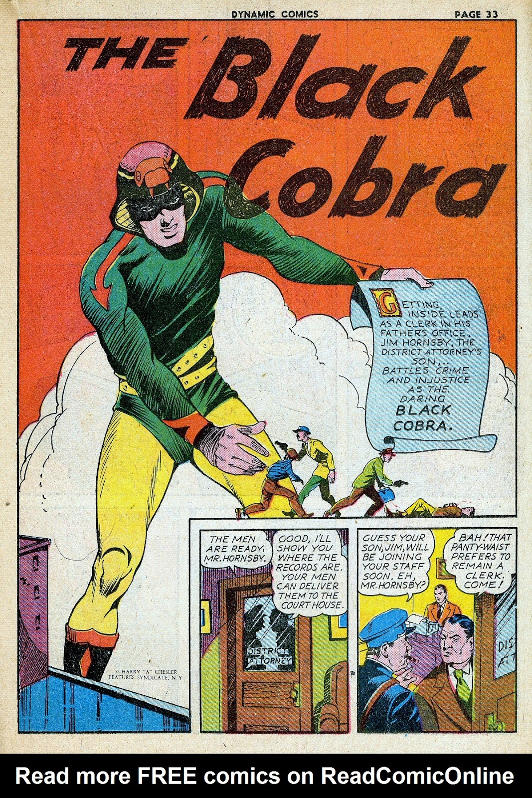 Read online Dynamic Comics comic - Issue #1