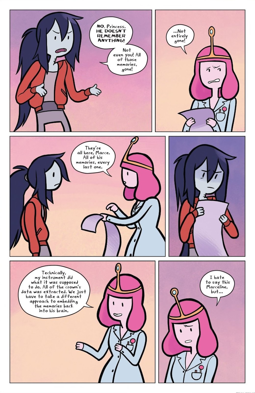 Read online Adventure Time: Marcy & Simon comic - Issue #2