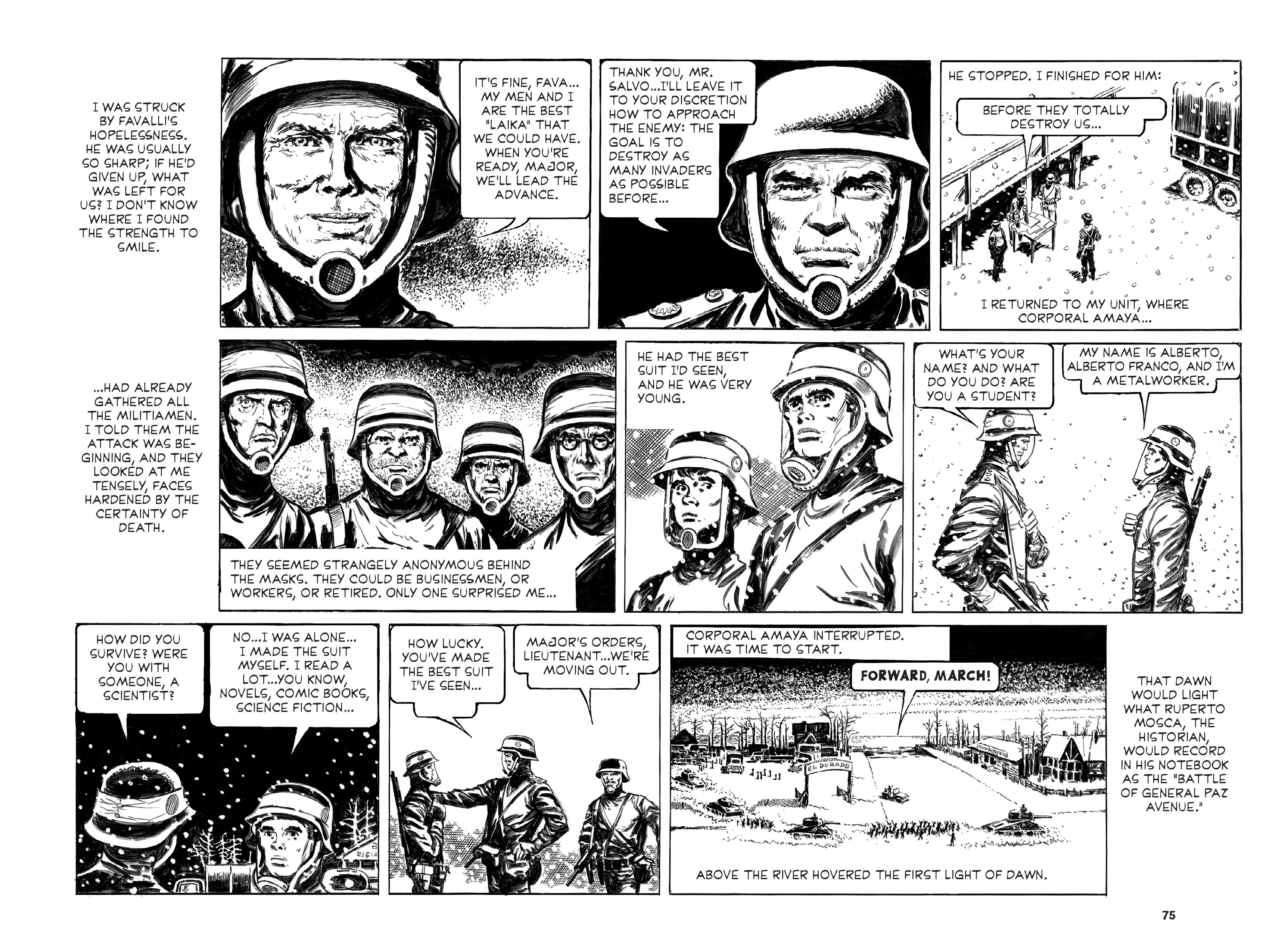 Read online The Eternaut comic - Issue # Part 1