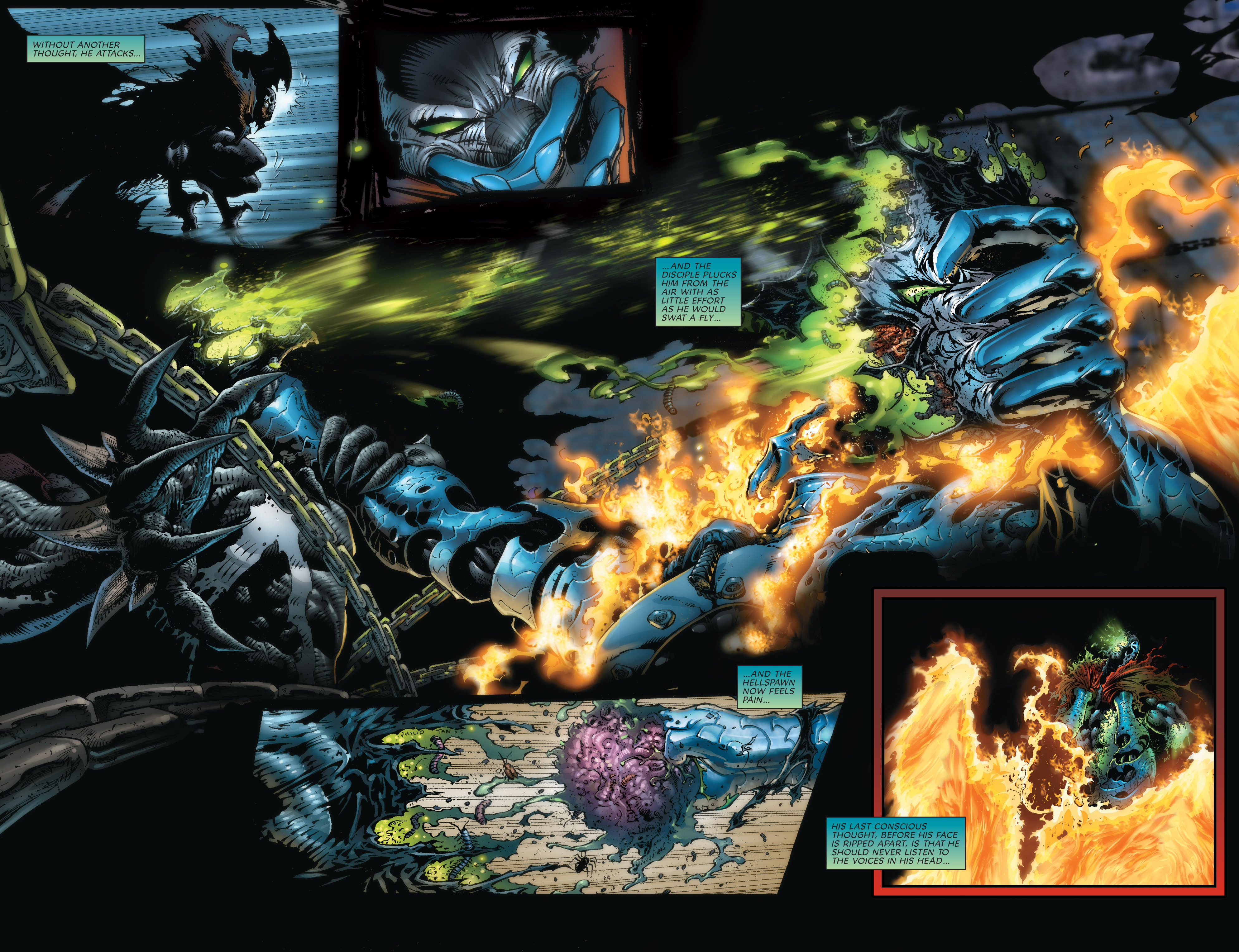 Read online Spawn comic - Issue #150