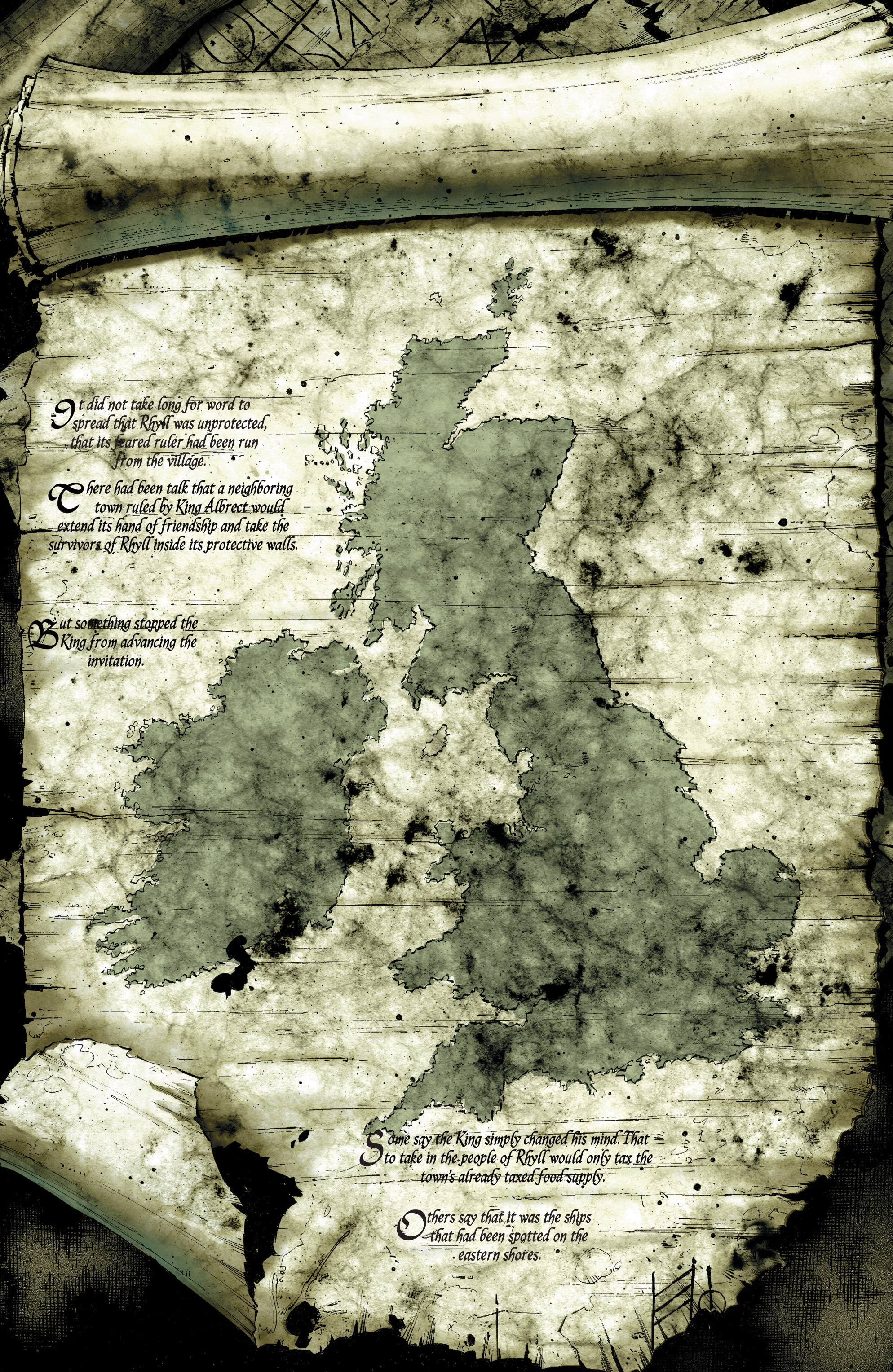 Read online Spawn: The Dark Ages comic - Issue #19