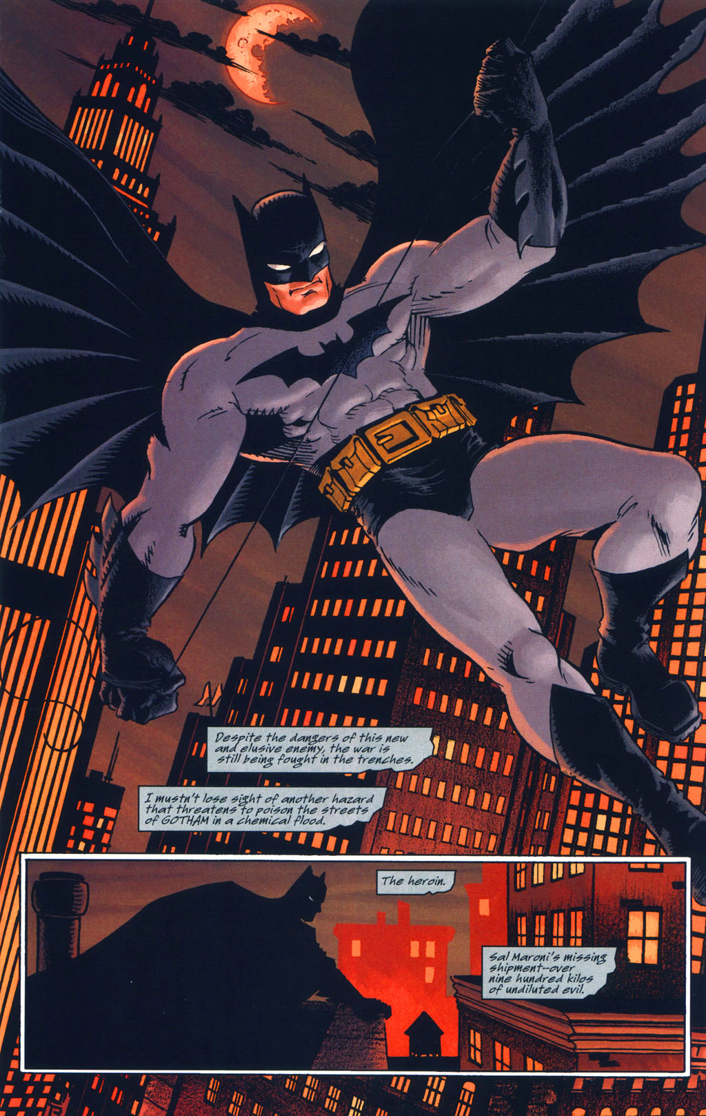 Read online Batman: The Mad Monk comic - Issue #3