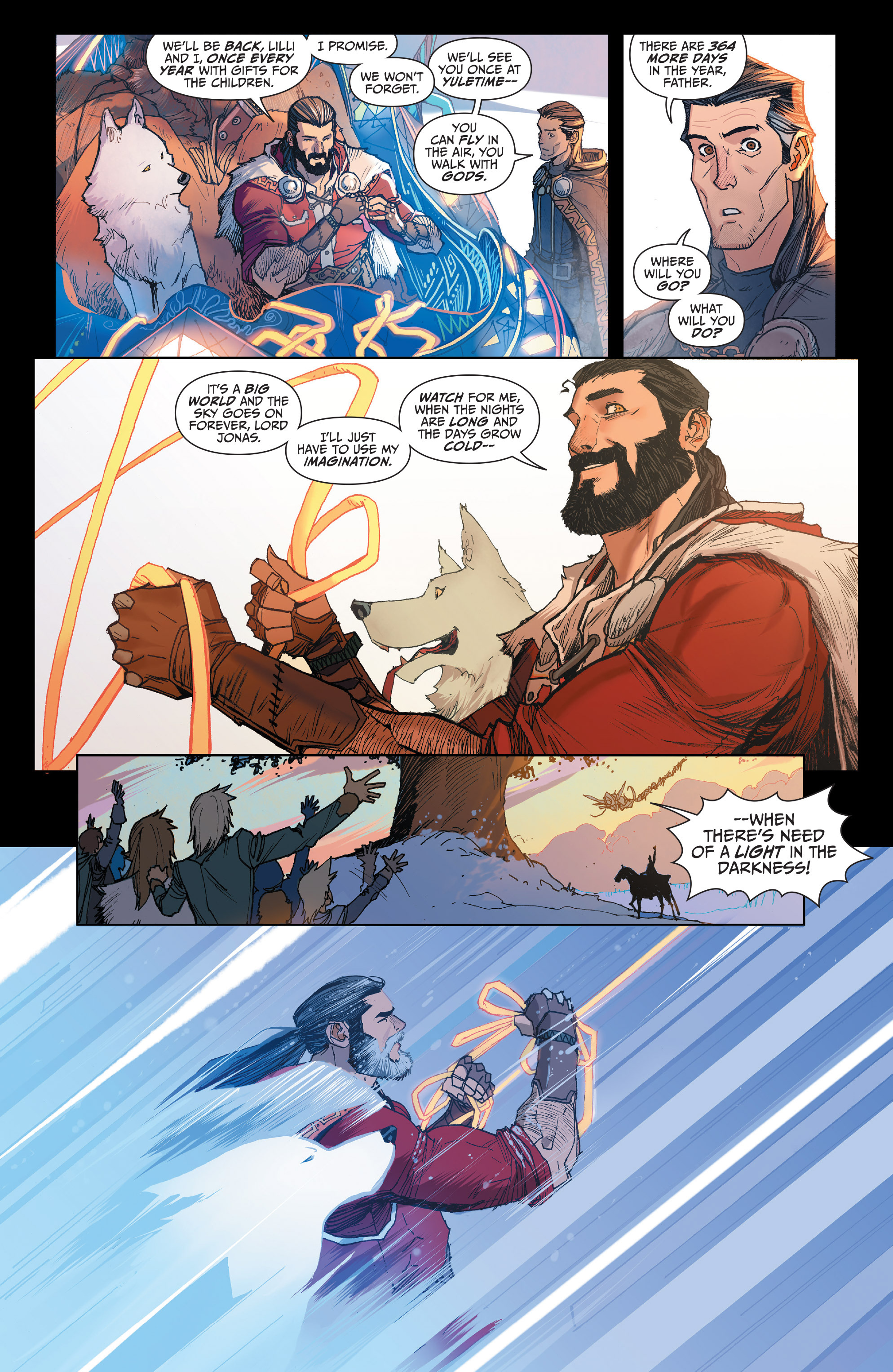 Read online Klaus comic - Issue #7