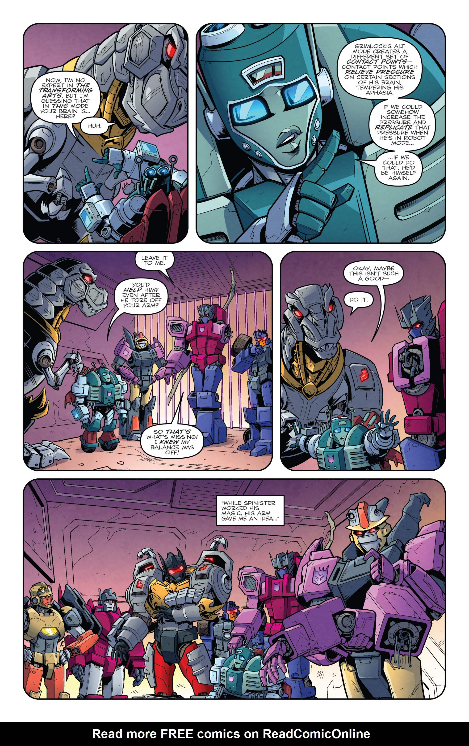 Read online The Transformers: Lost Light comic - Issue #15