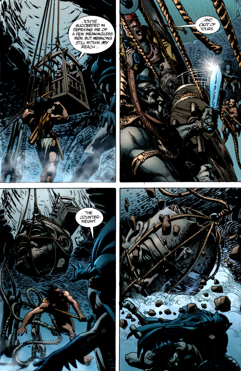 Read online Batman/Tarzan: Claws of the Cat-Woman comic - Issue #3