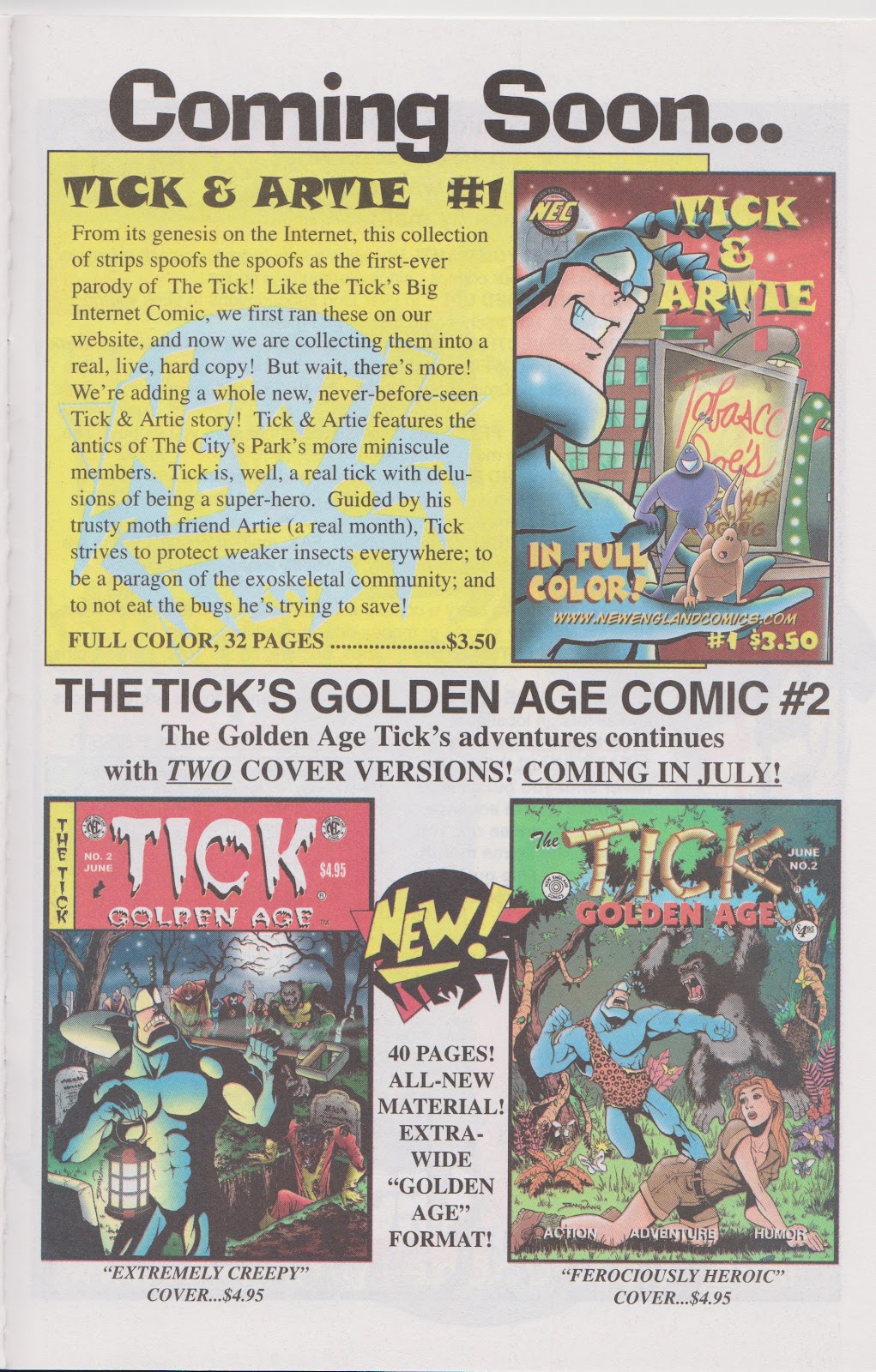 Read online Introducing The Tick comic - Issue # Full