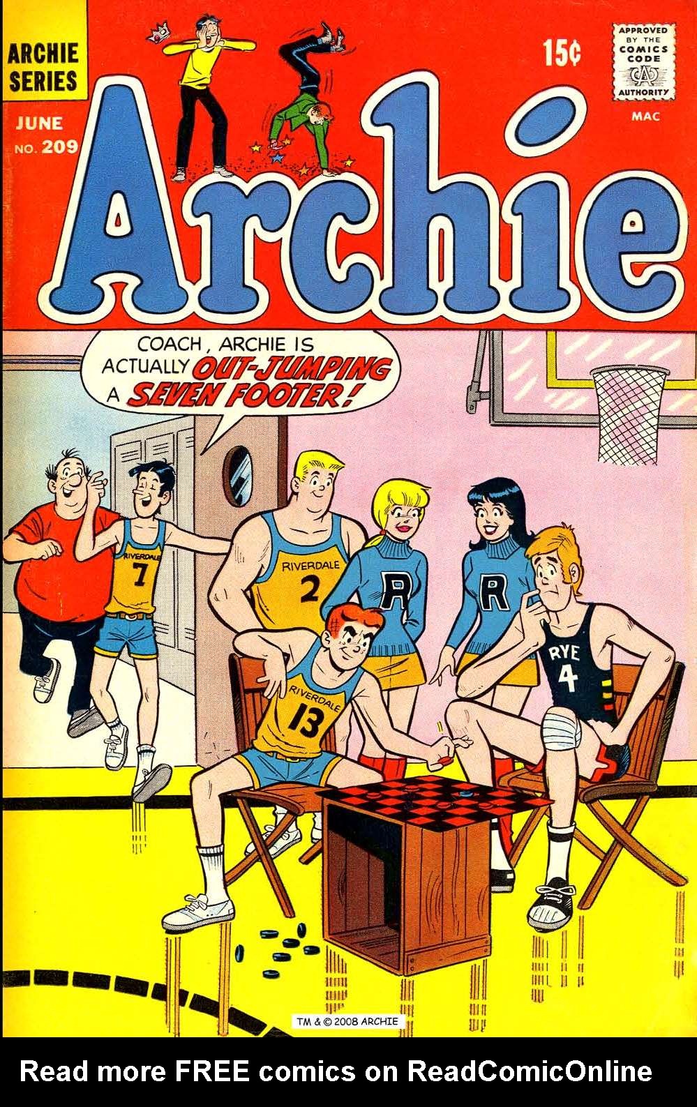 Archie 209 | Read All Comics Online