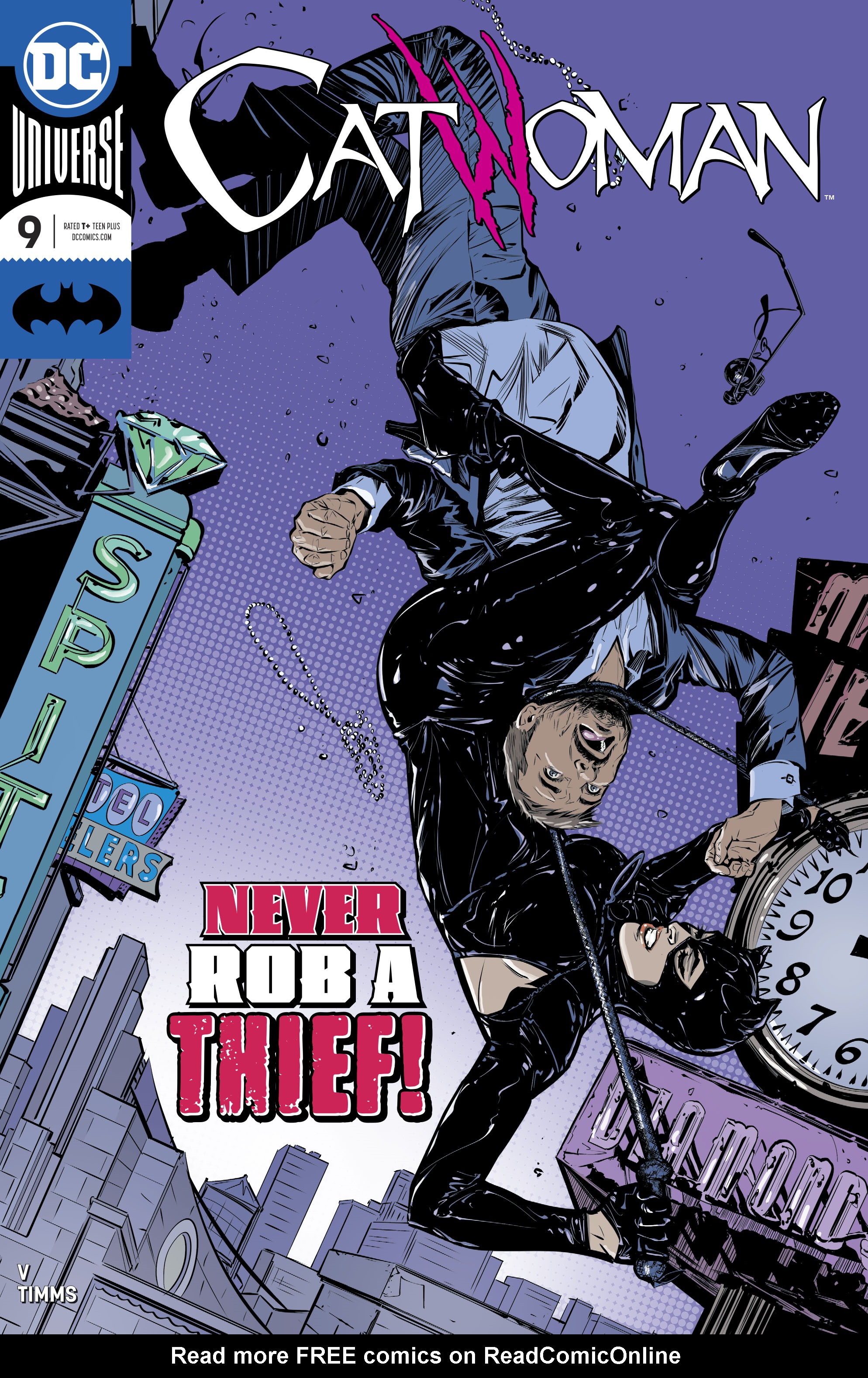 Read online Catwoman (2018) comic - Issue #9