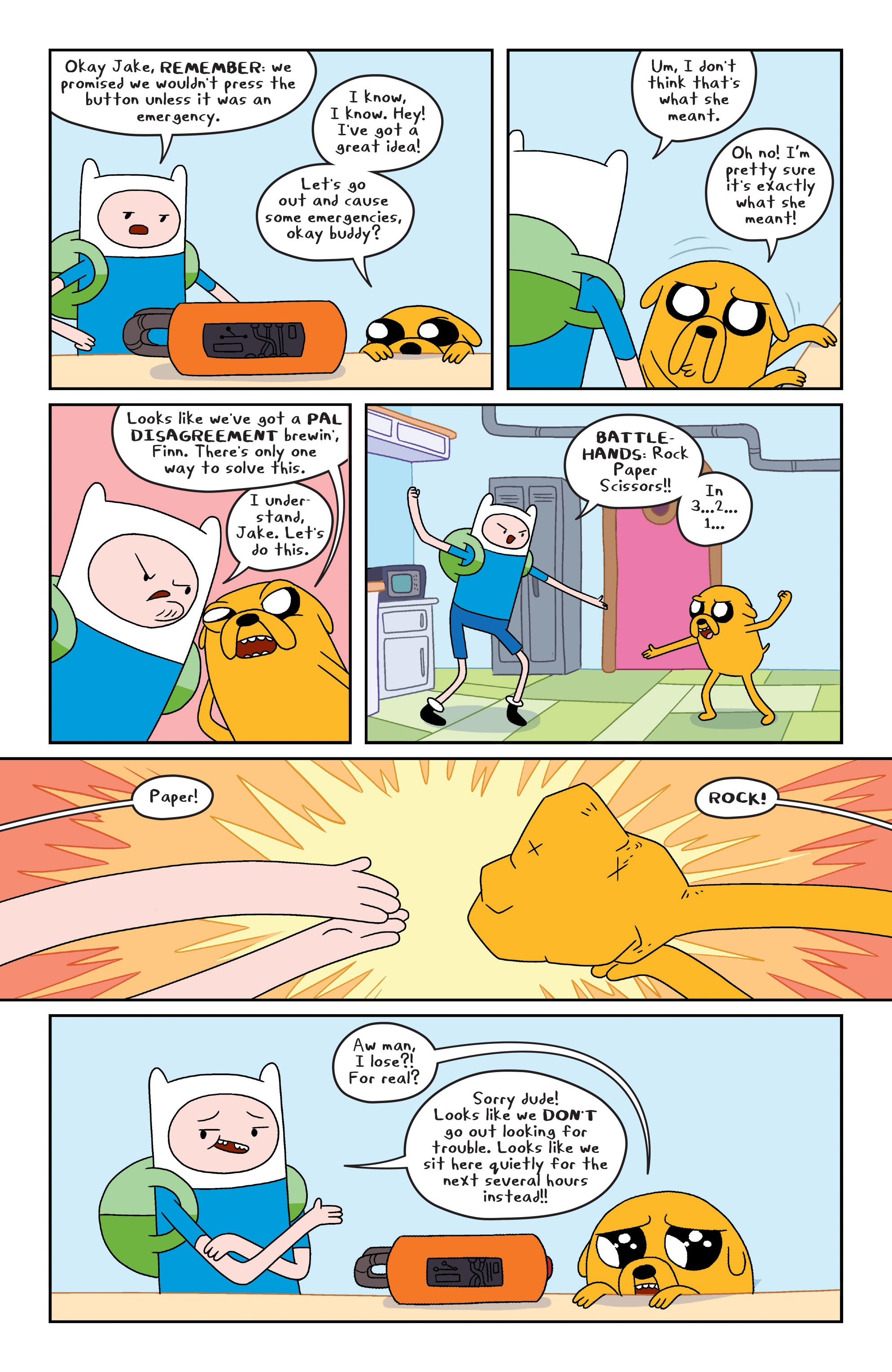 Read online Adventure Time comic - Issue #Adventure Time _TPB 2