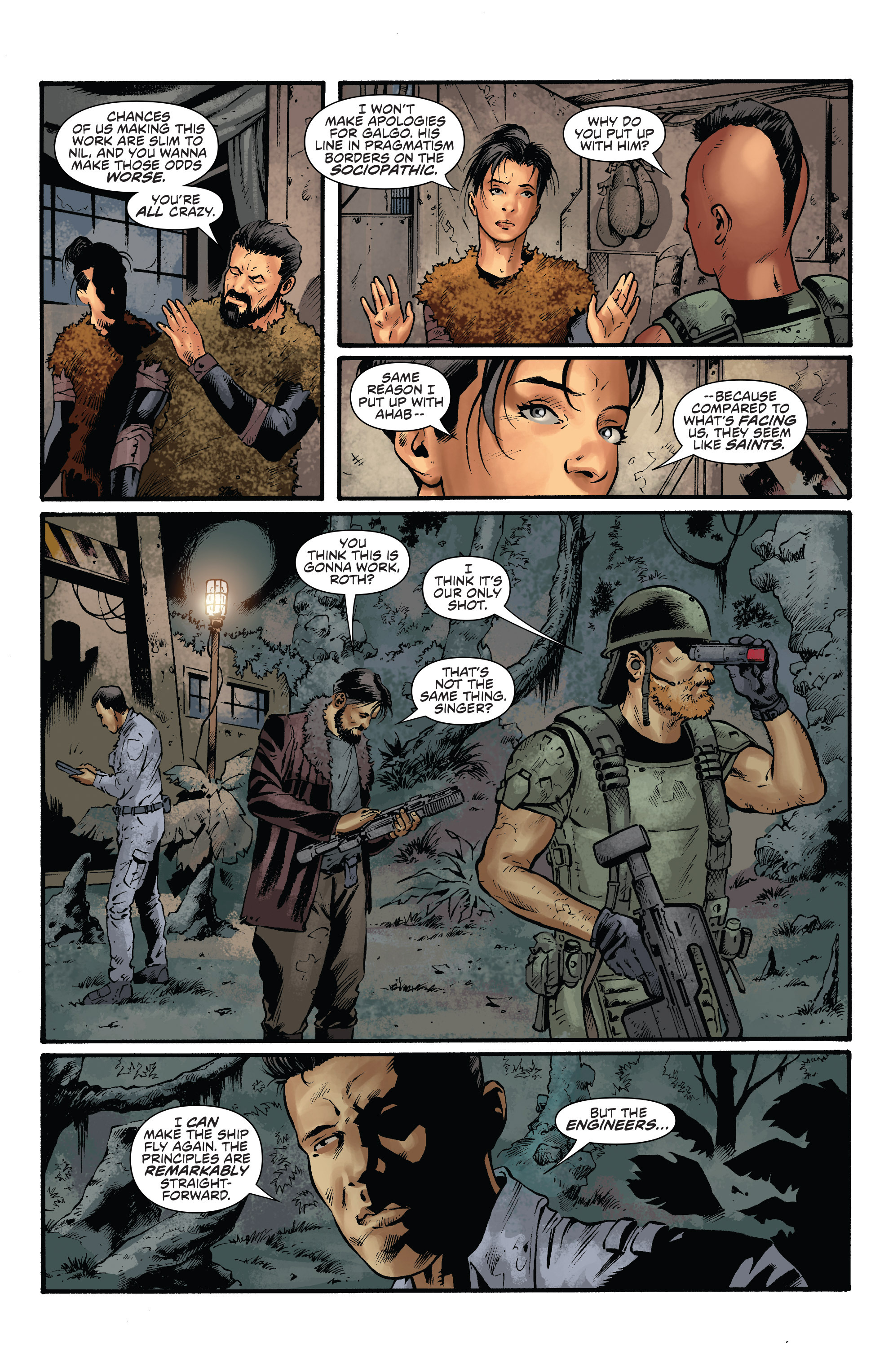 Read online Prometheus: Life and Death comic - Issue #4