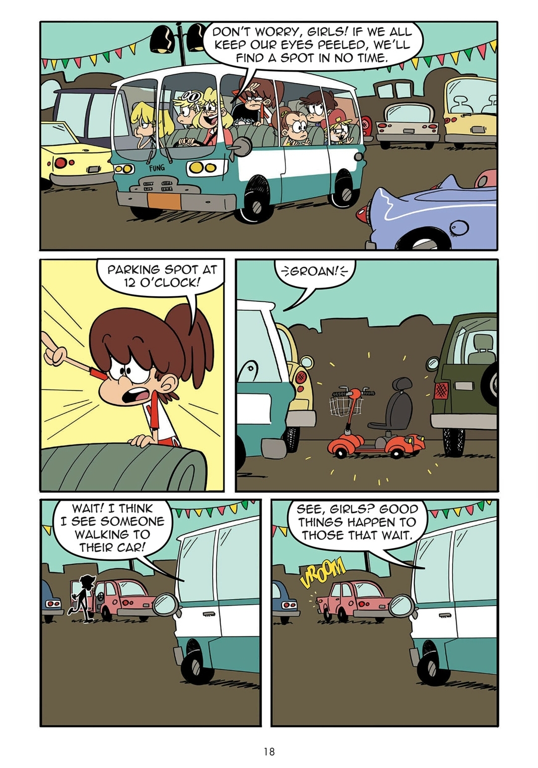 Read online The Loud House comic - Issue #9