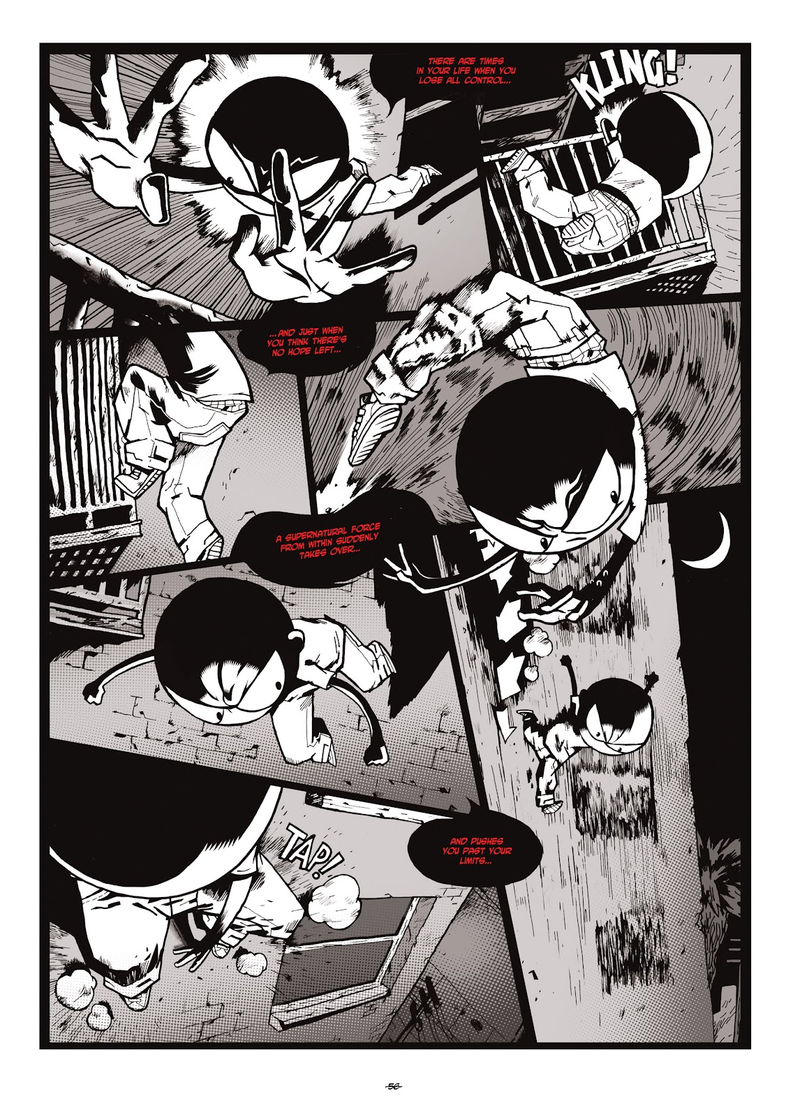 Read online MFKZ comic - Issue # TPB 1