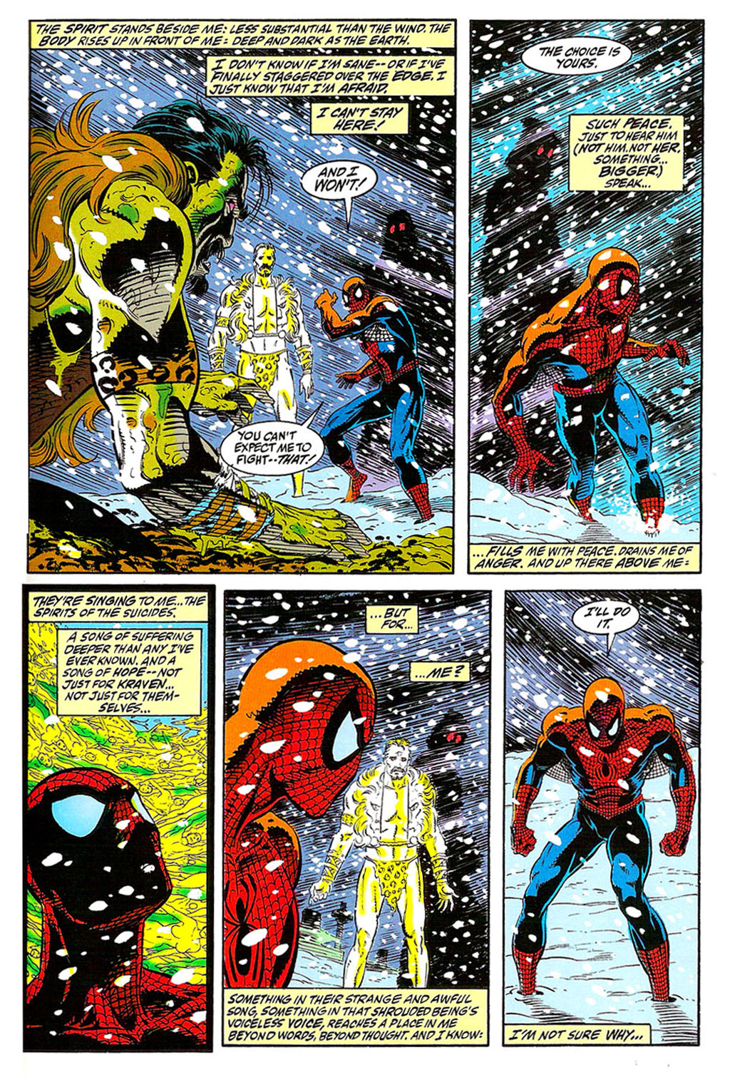 Read online The Amazing Spider-Man: Soul of the Hunter comic - Issue # Full