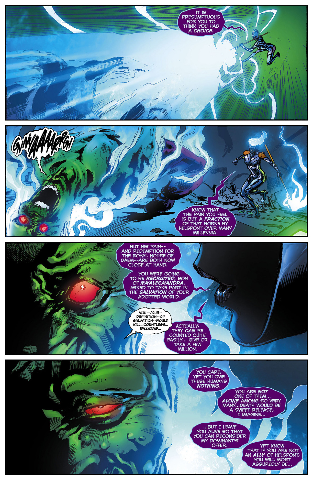 Read online Superman (2011) comic - Issue # Annual 1