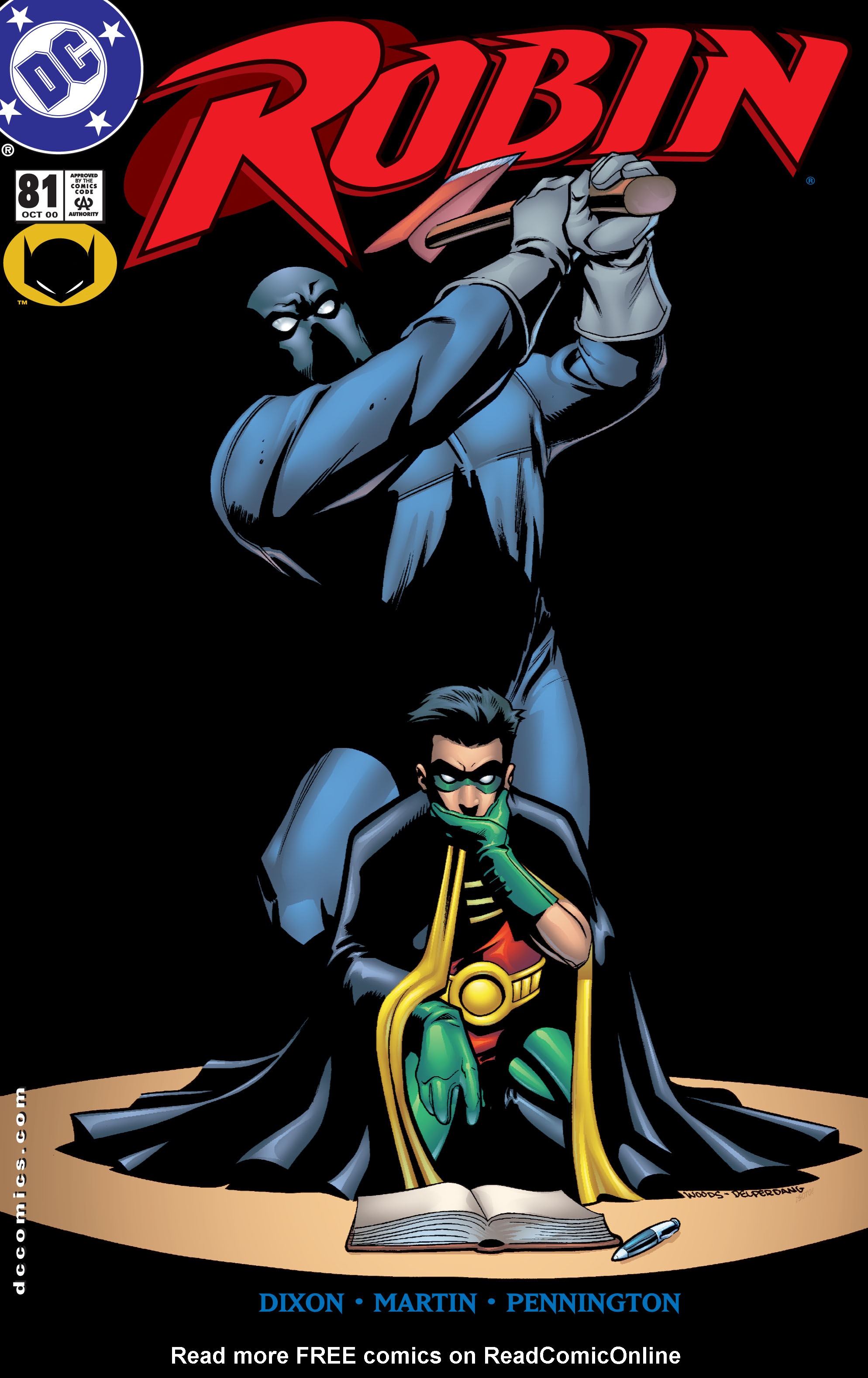 Read online Robin (1993) comic - Issue #81