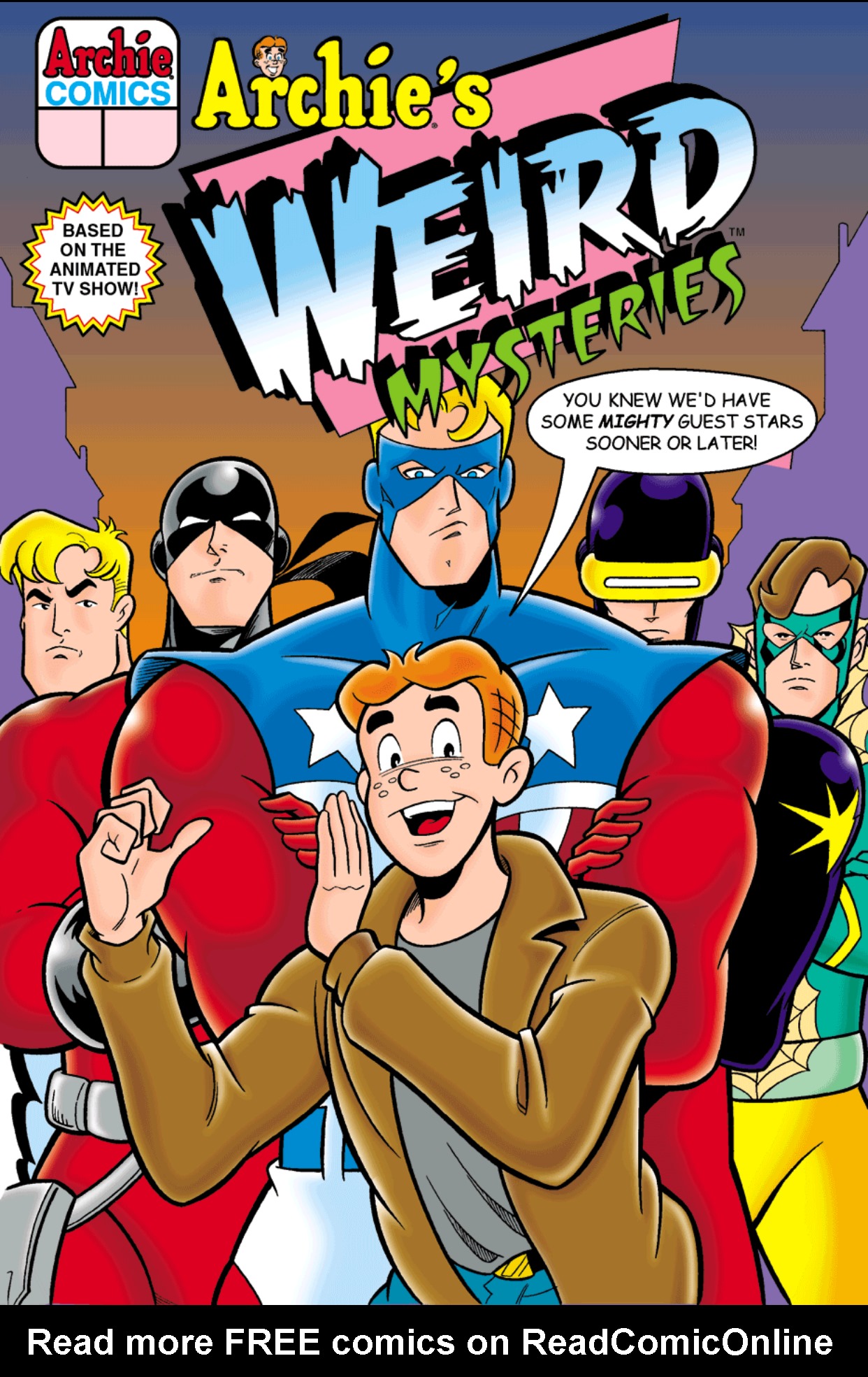 Read online Archie's Weird Mysteries comic - Issue #3
