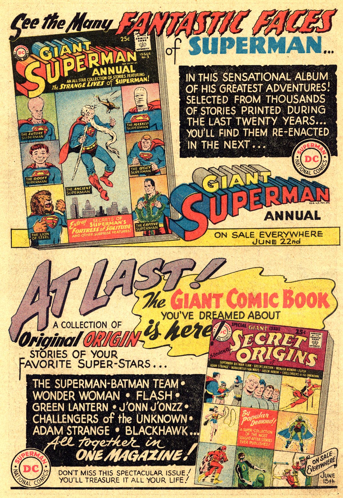 Read online Superman (1939) comic - Issue #146