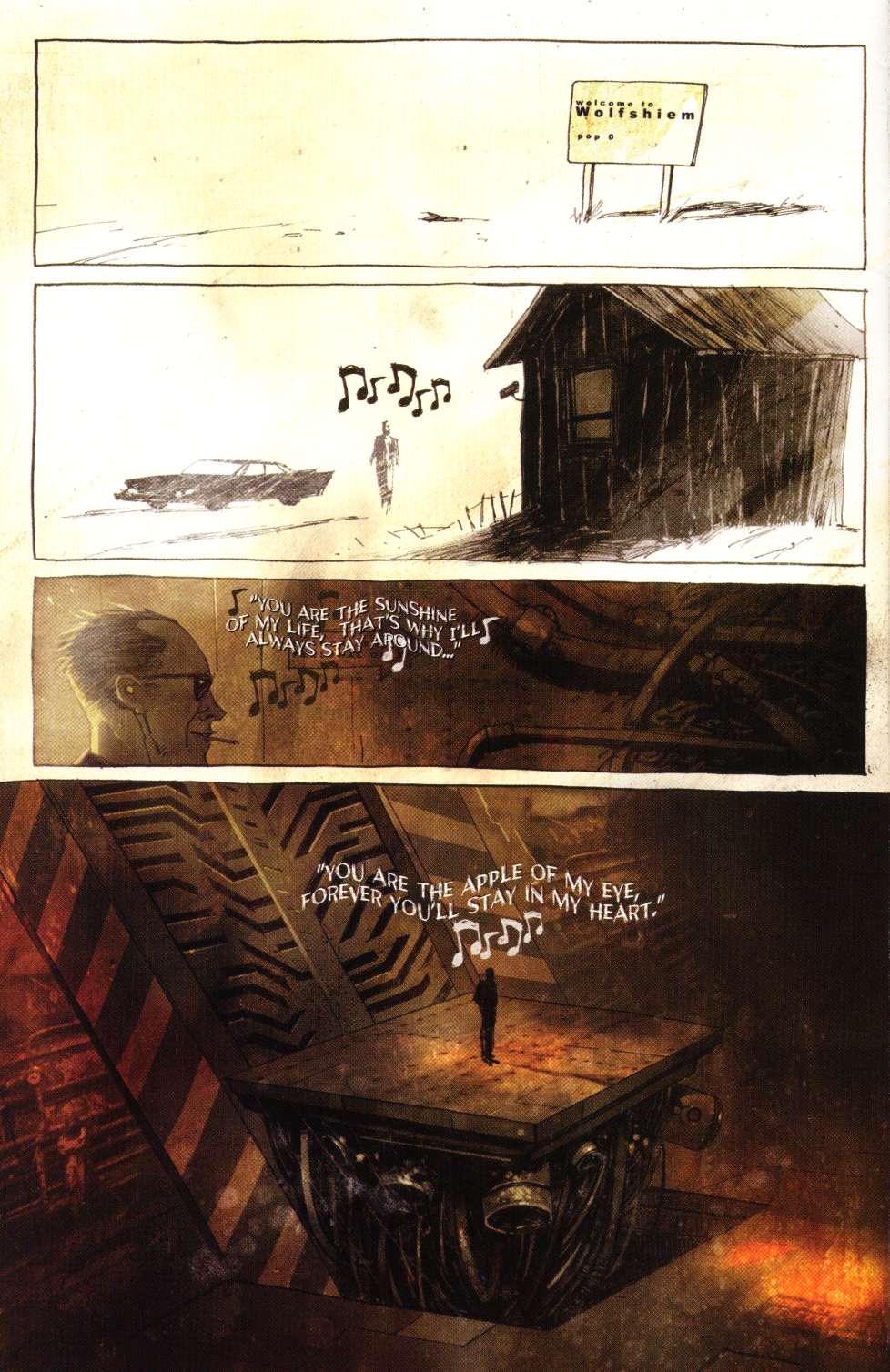 Read online Hellspawn comic - Issue #7