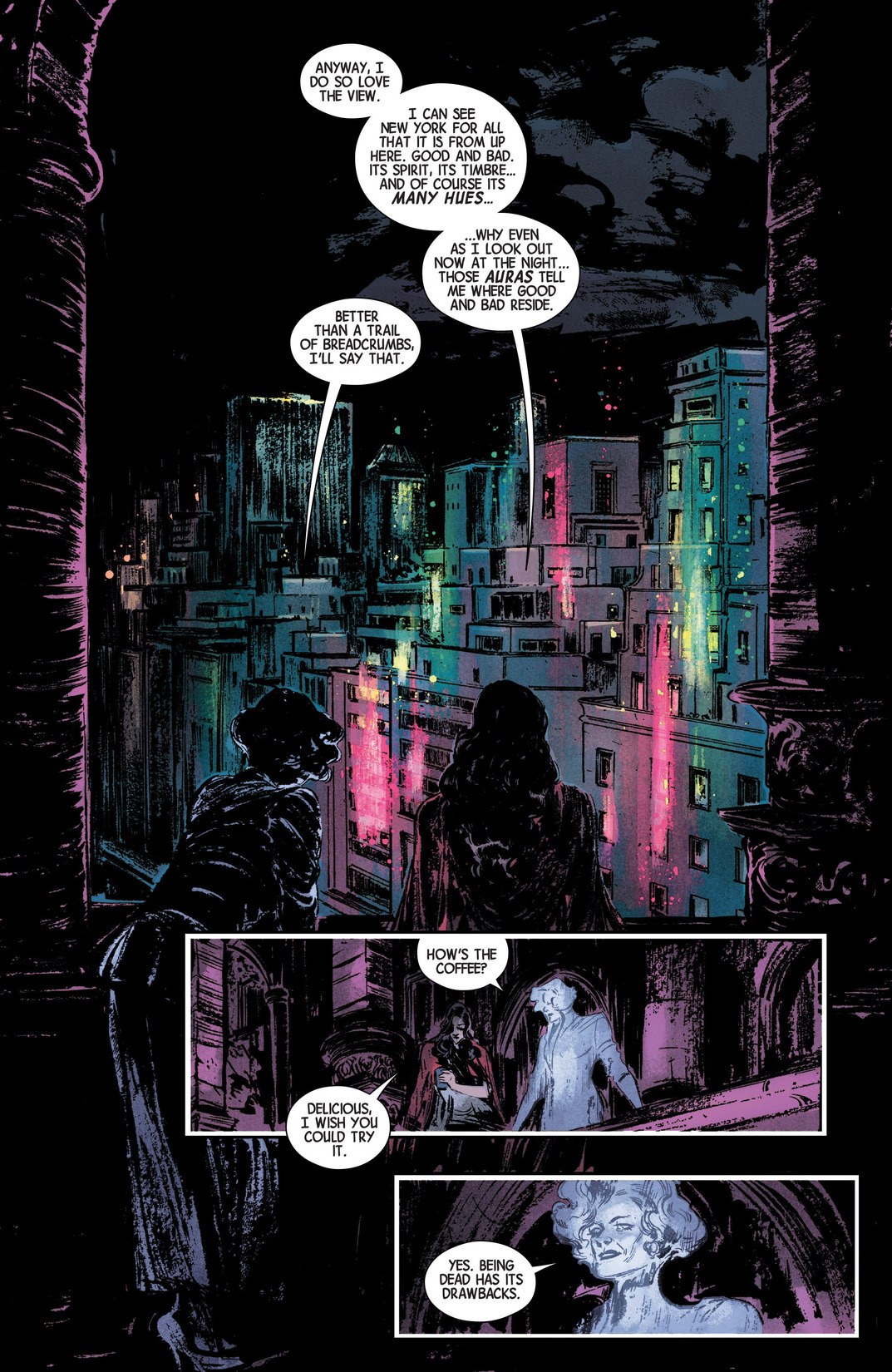 Read online Scarlet Witch (2016) comic - Issue #1