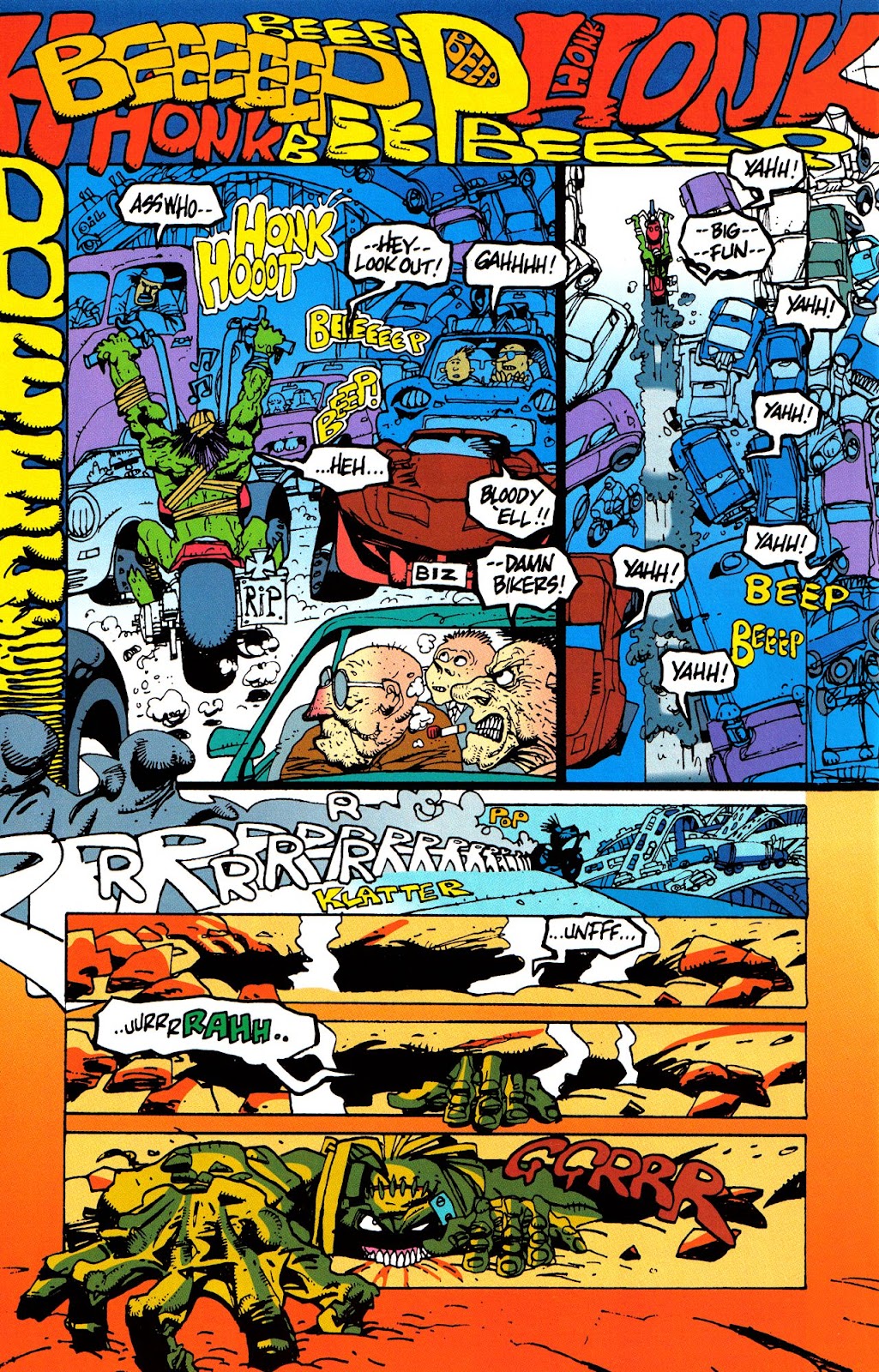 Read online Thump'n Guts comic - Issue # Full