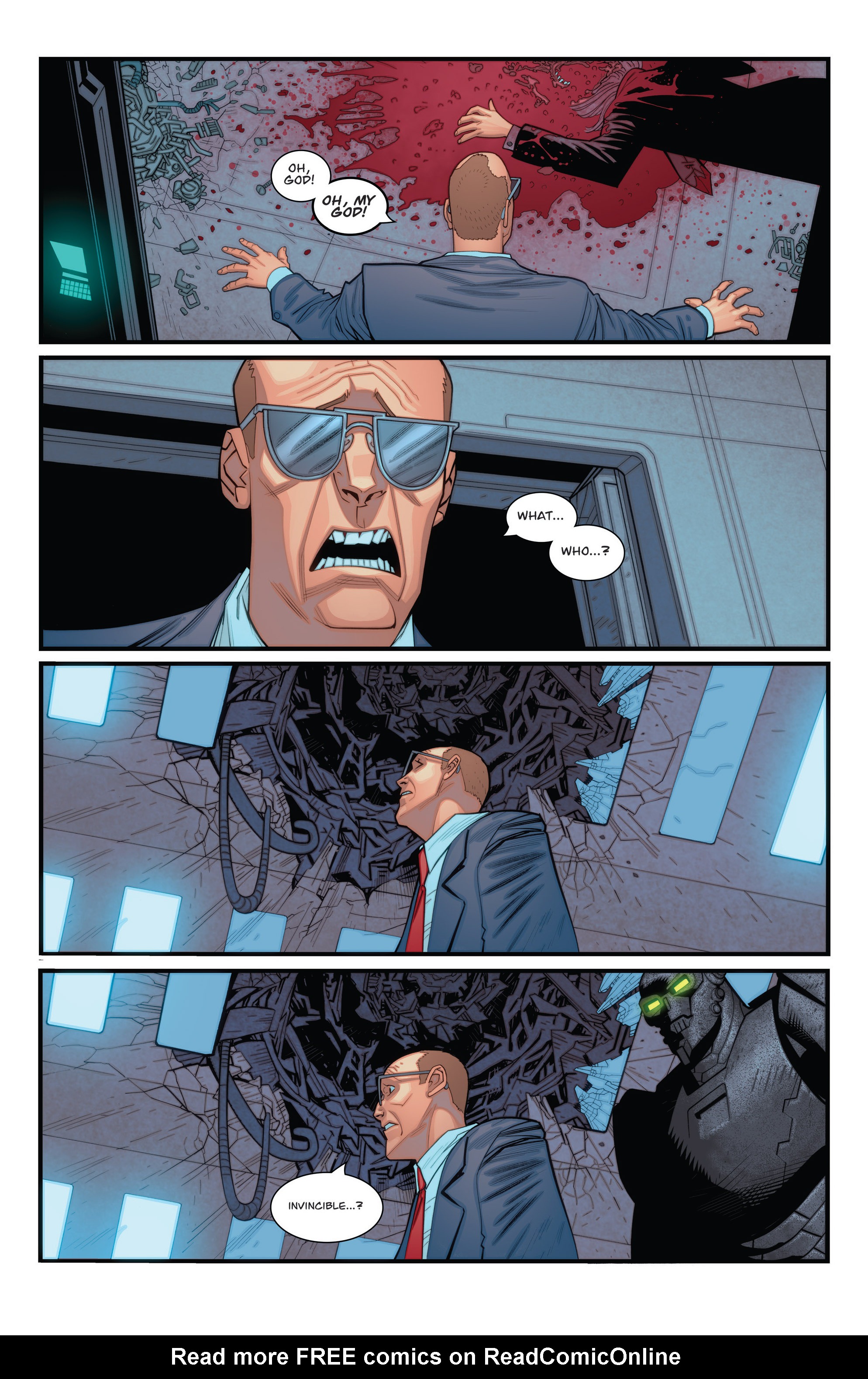 Read online Invincible comic - Issue #112