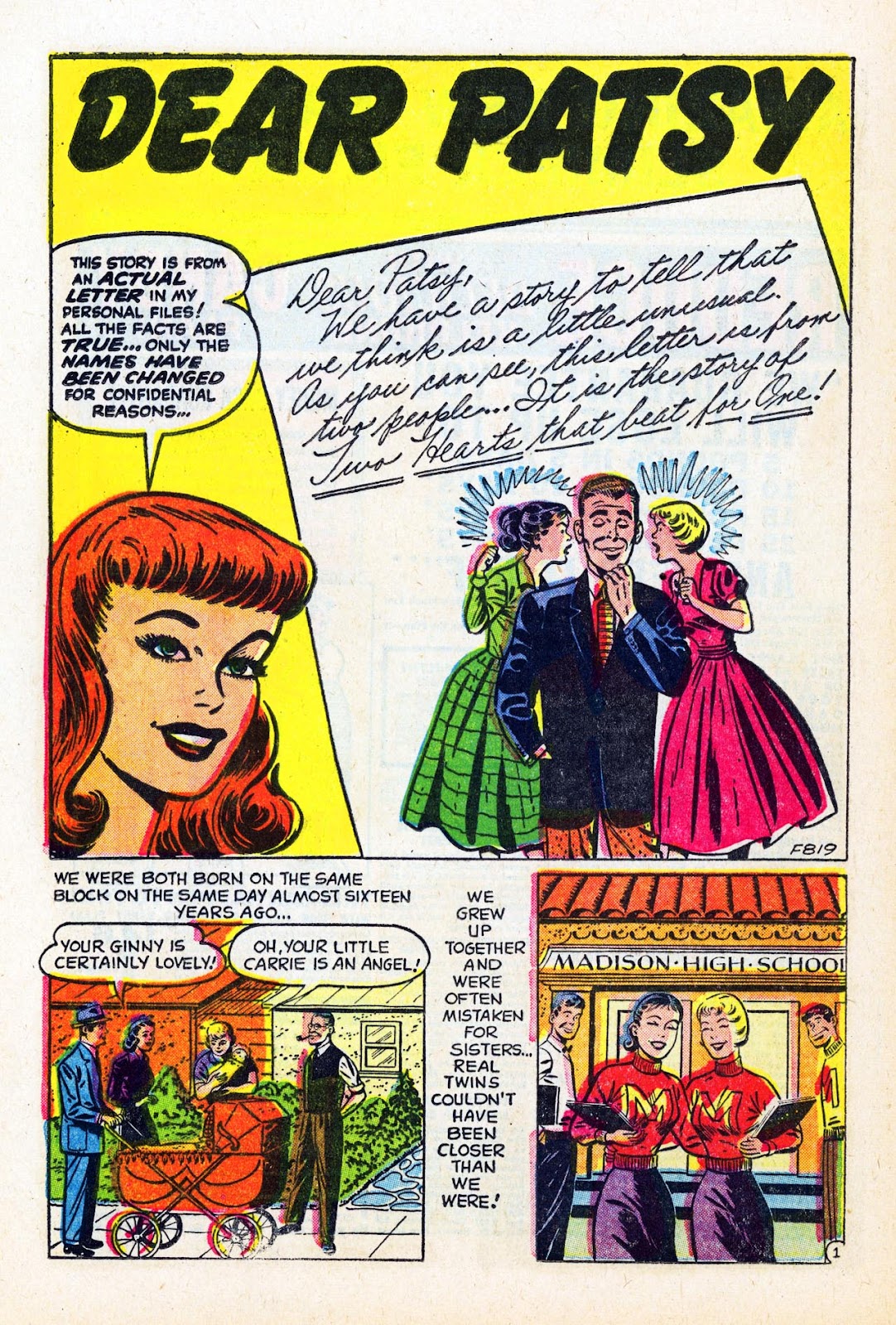 Read online Patsy Walker comic - Issue #58