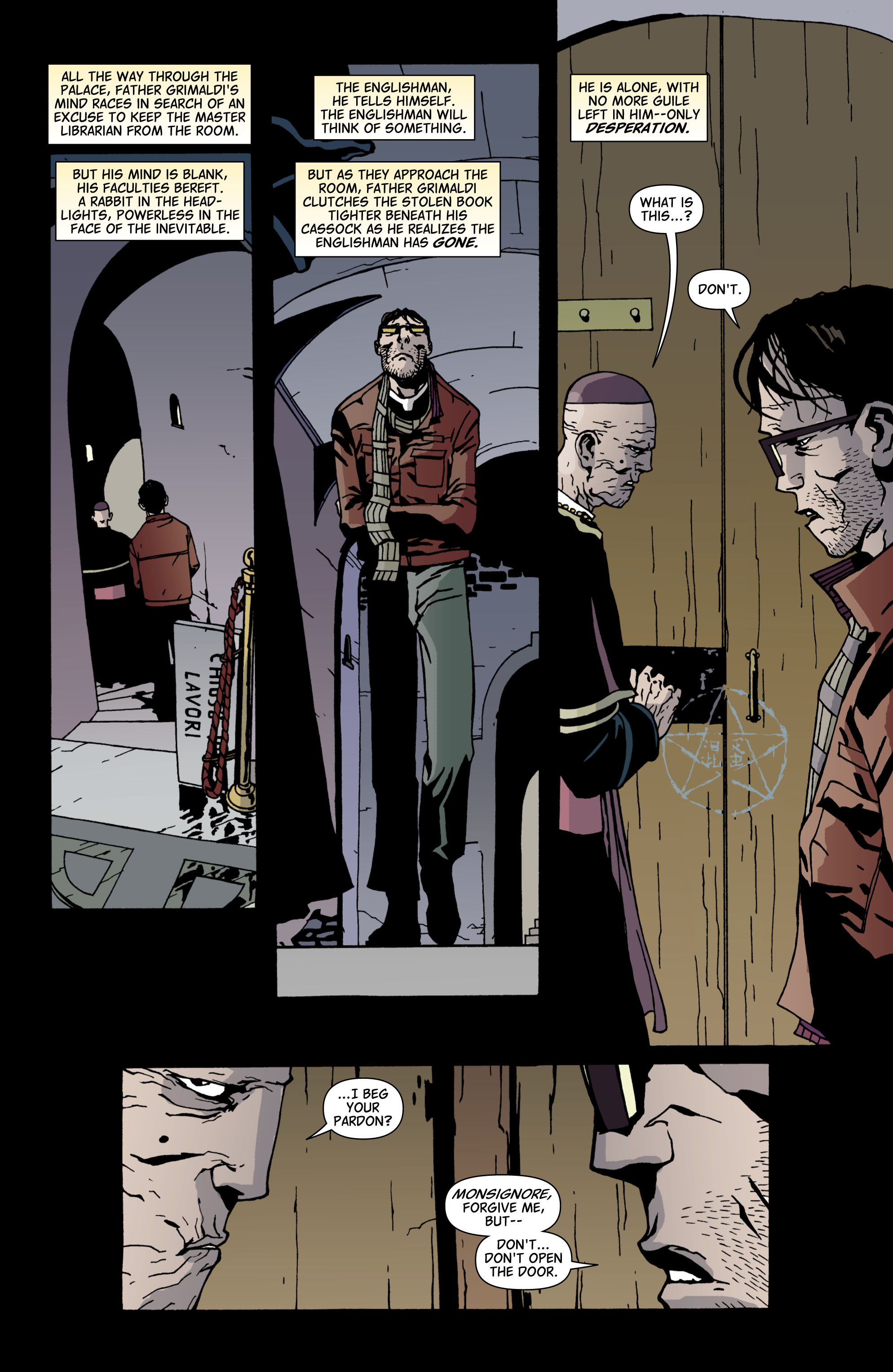 Read online Hellblazer comic - Issue #244