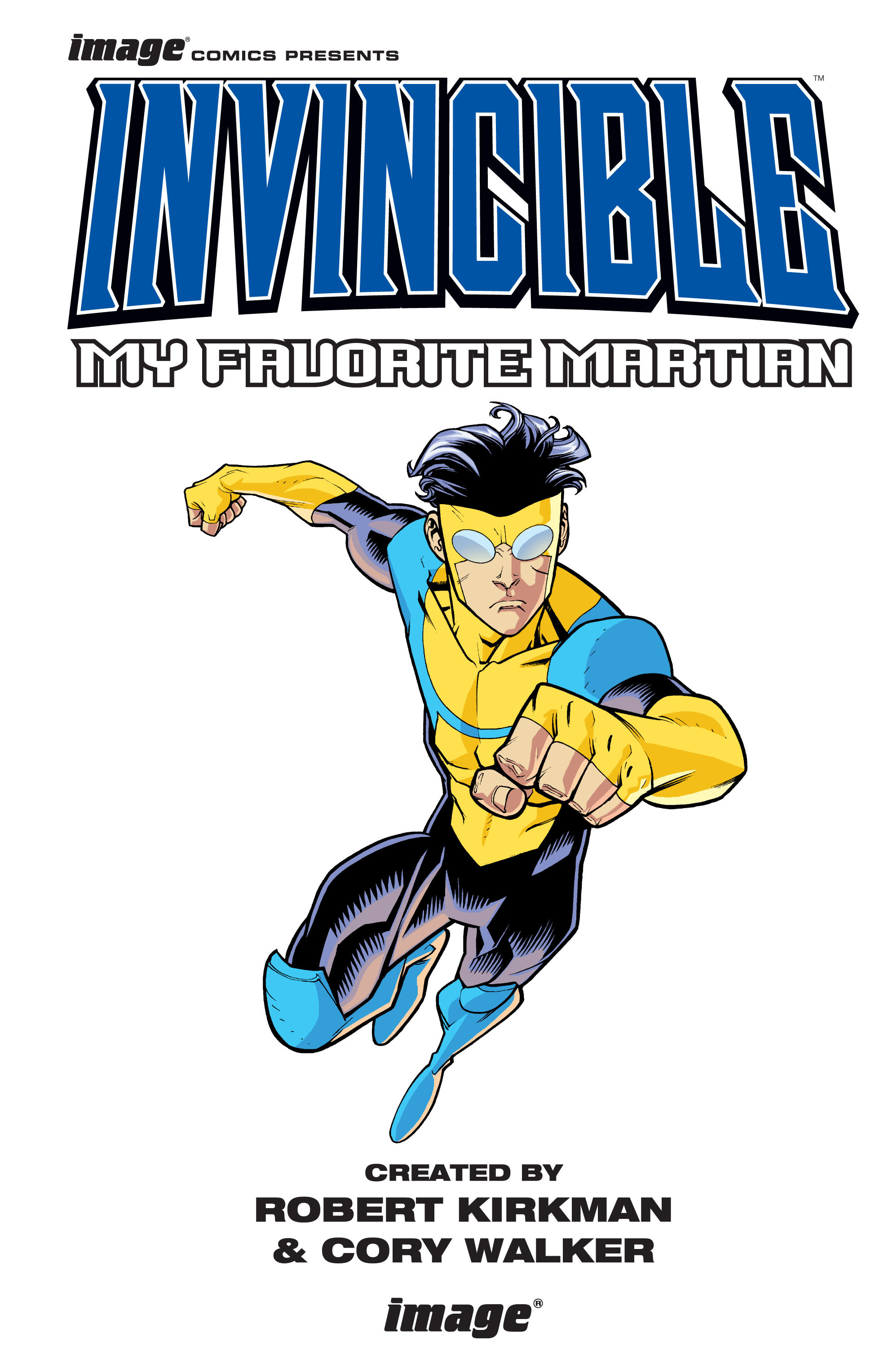Invincible Tpb 8 My Favorite Martian | Read Invincible Tpb 8 My ...