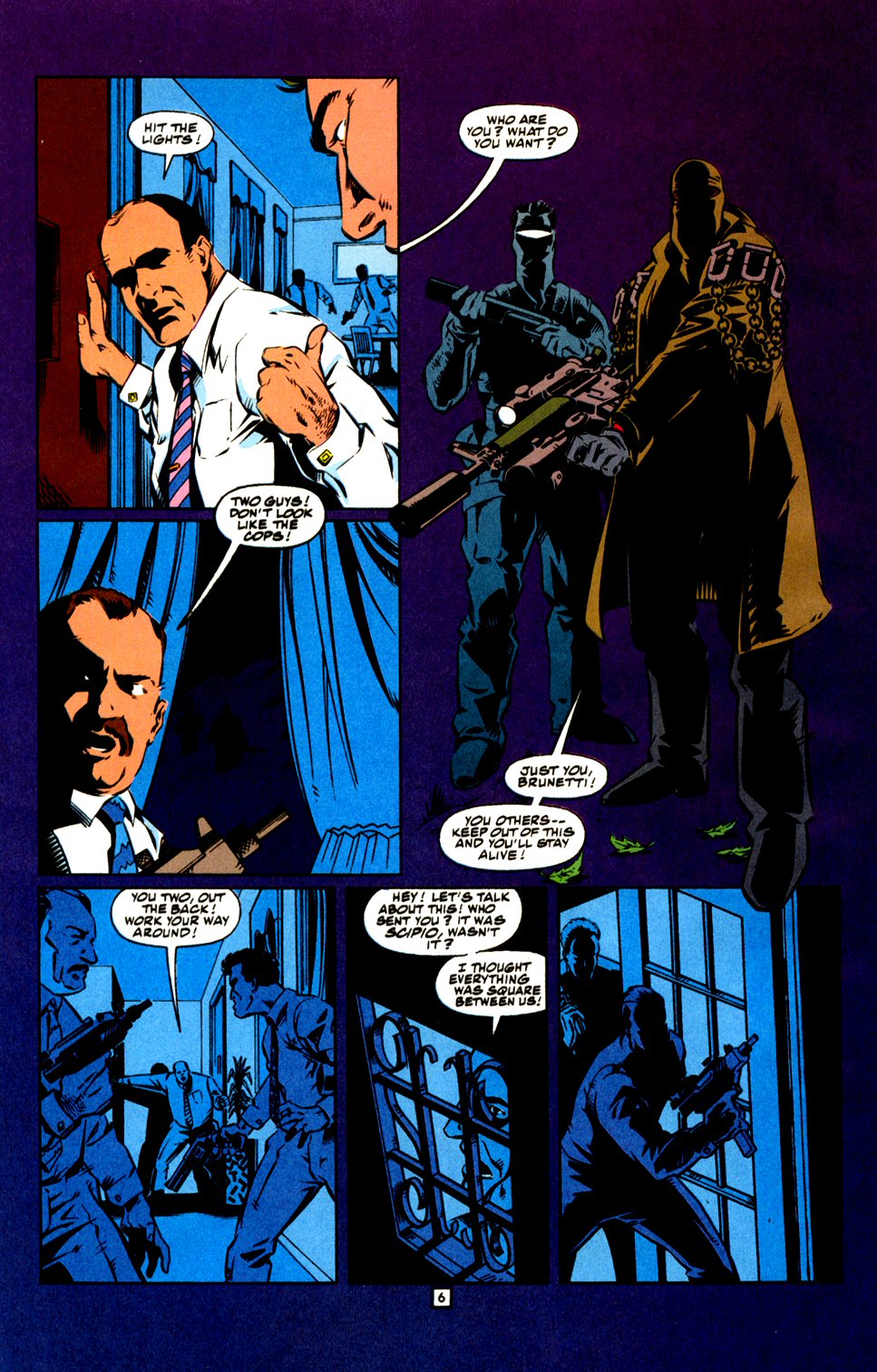 Read online Chain Gang War comic - Issue #1