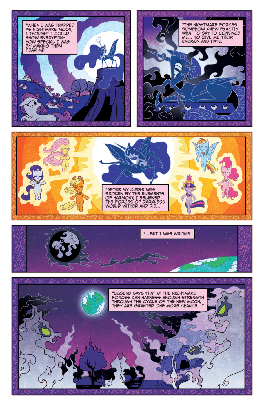 Read online My Little Pony: Friendship is Magic comic - Issue #5