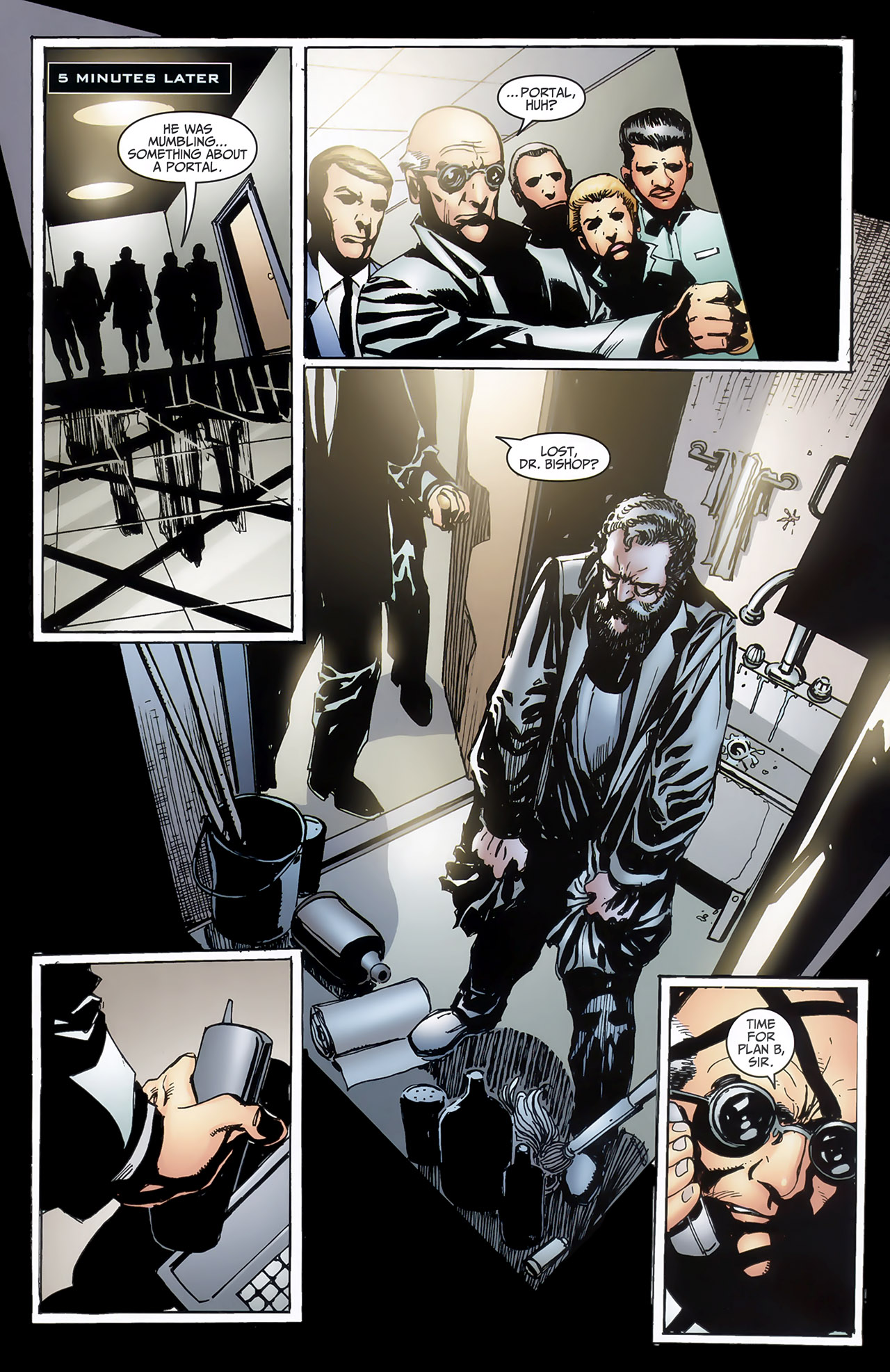 Read online Fringe comic - Issue #6