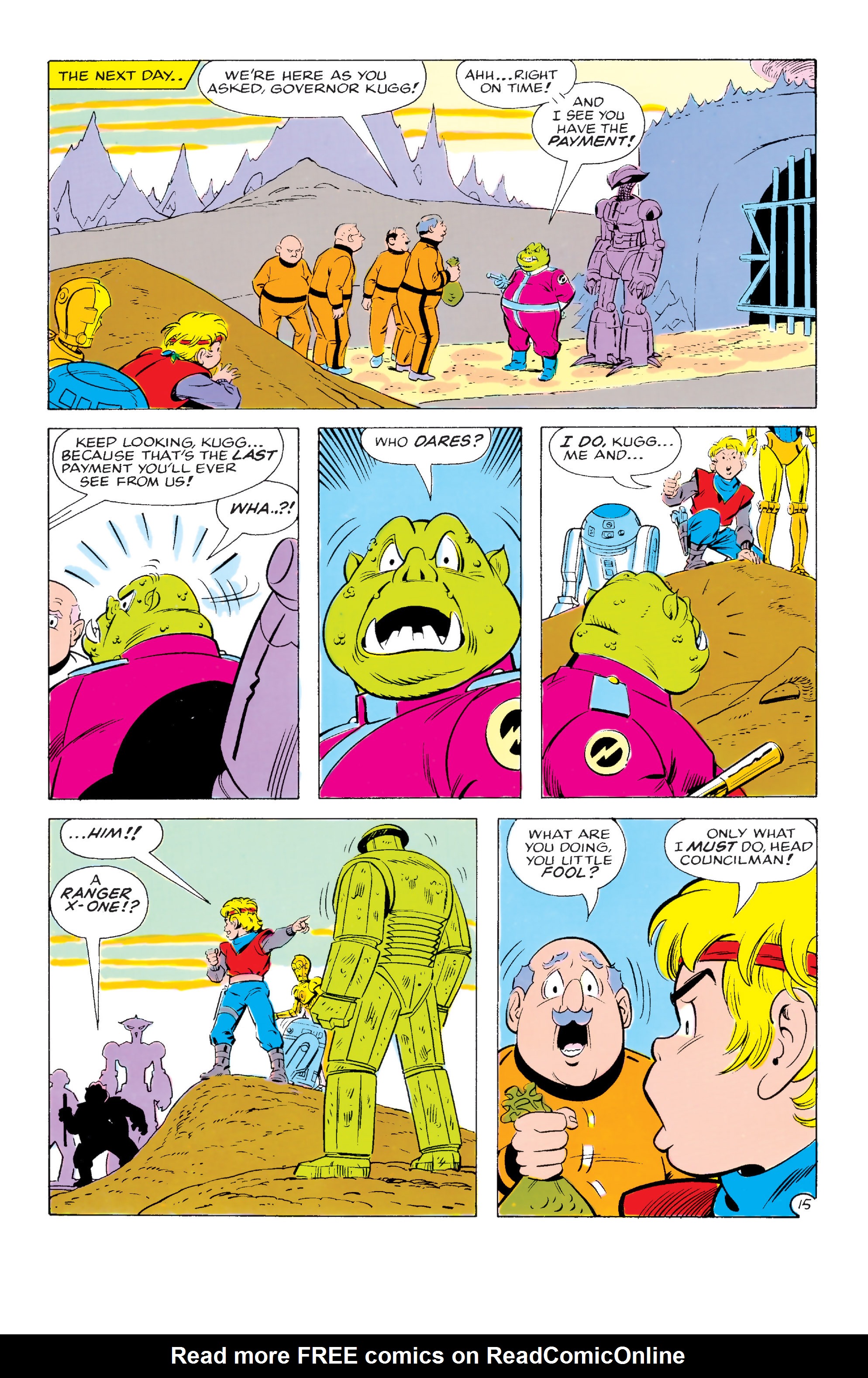 Read online Star Wars: Droids comic - Issue #1