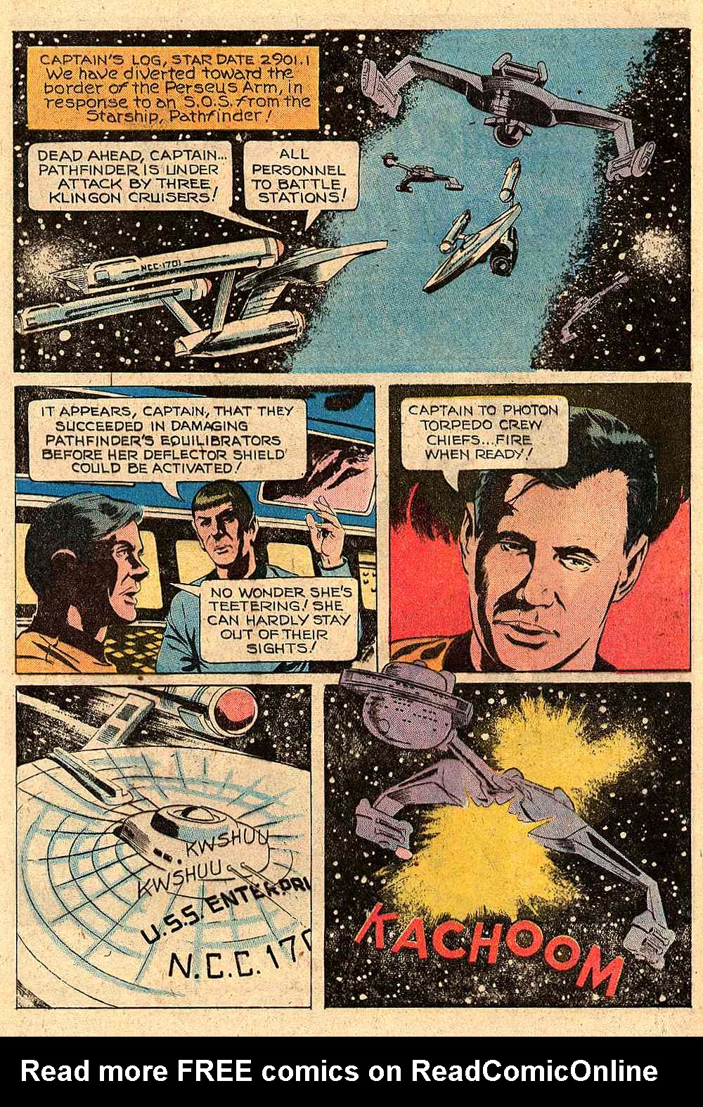 Read online Star Trek (1967) comic - Issue #53