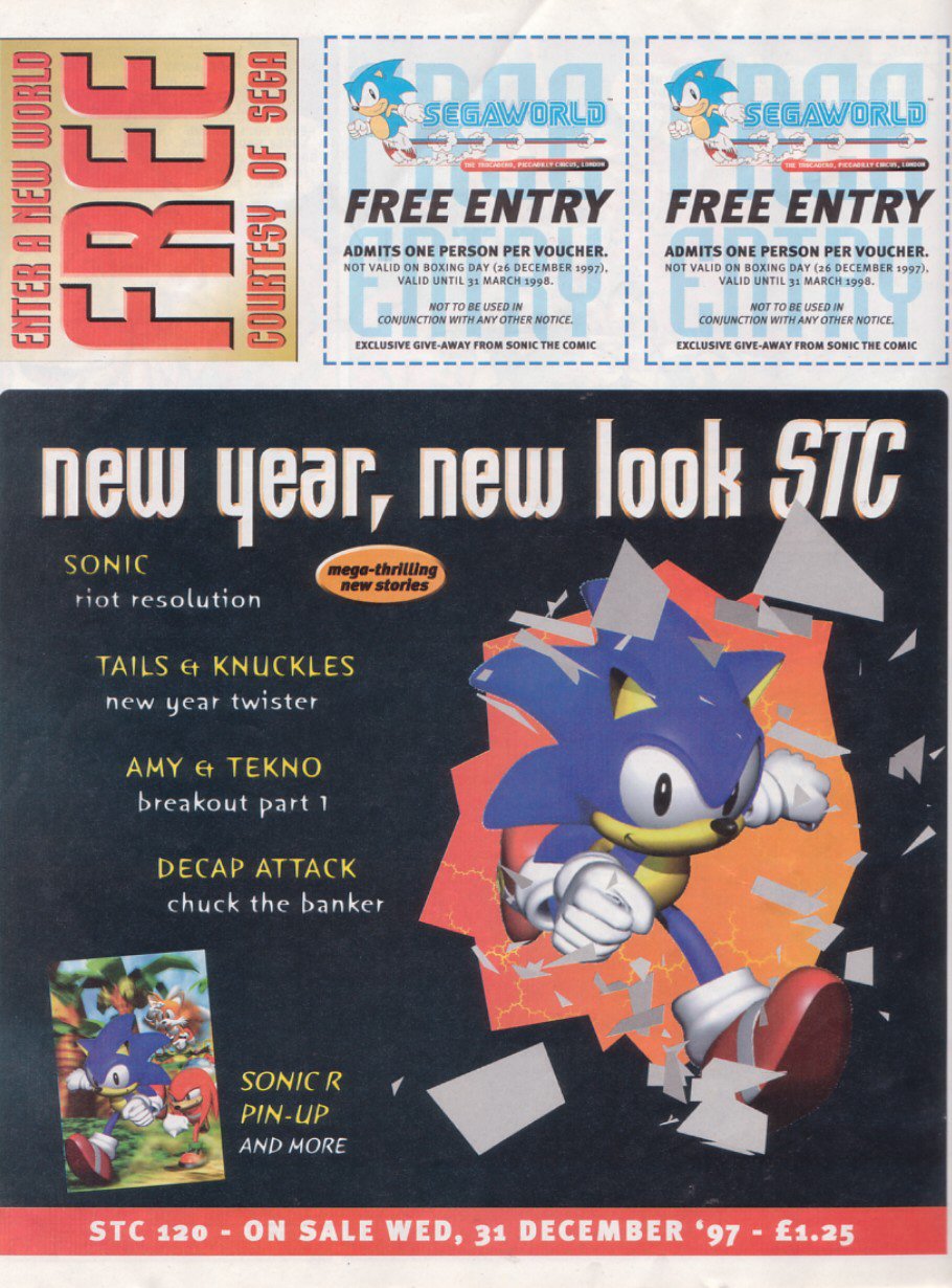 Read online Sonic the Comic comic - Issue #119