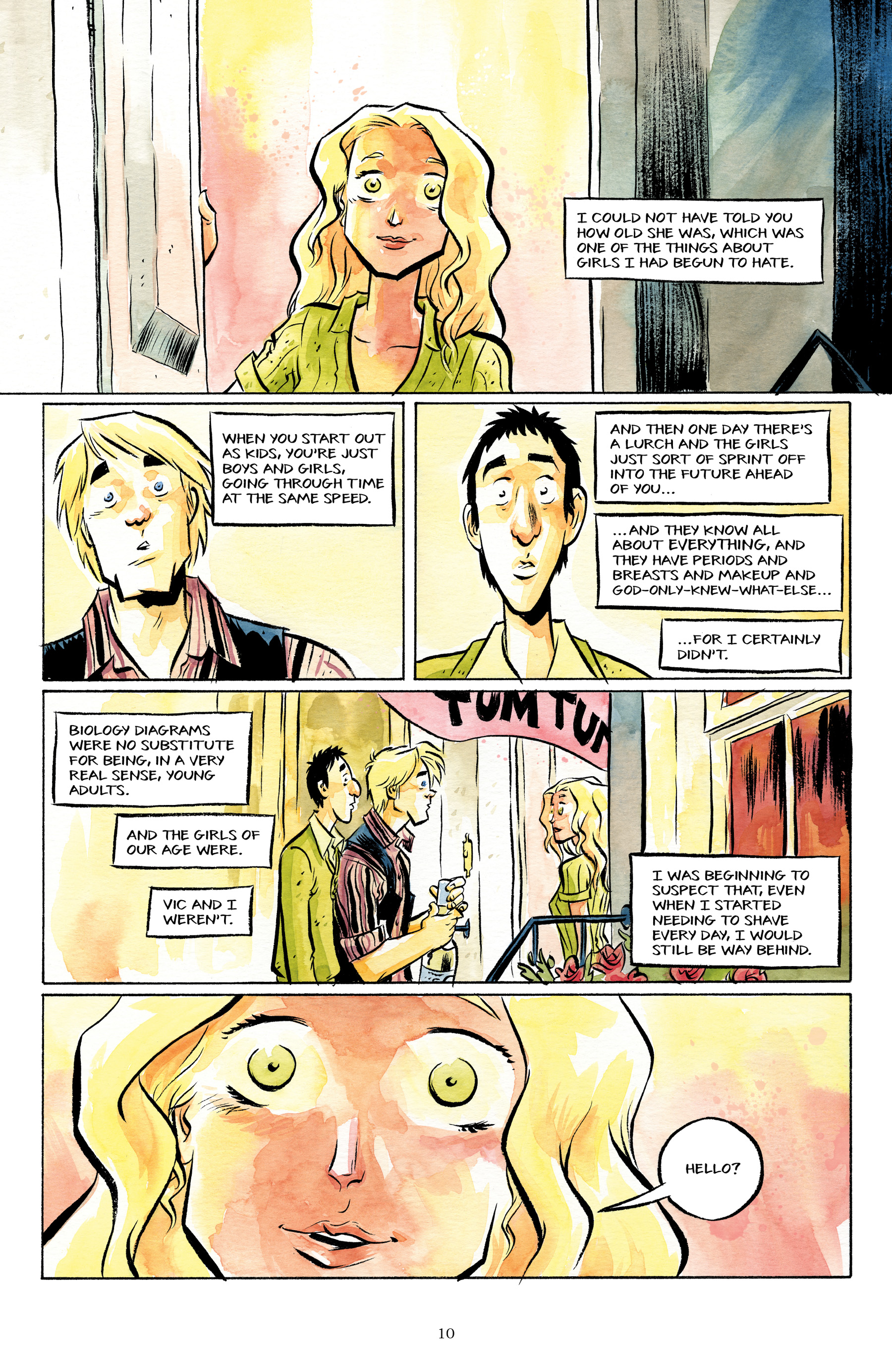 Read online Neil Gaiman’s How To Talk To Girls At Parties comic - Issue # Full