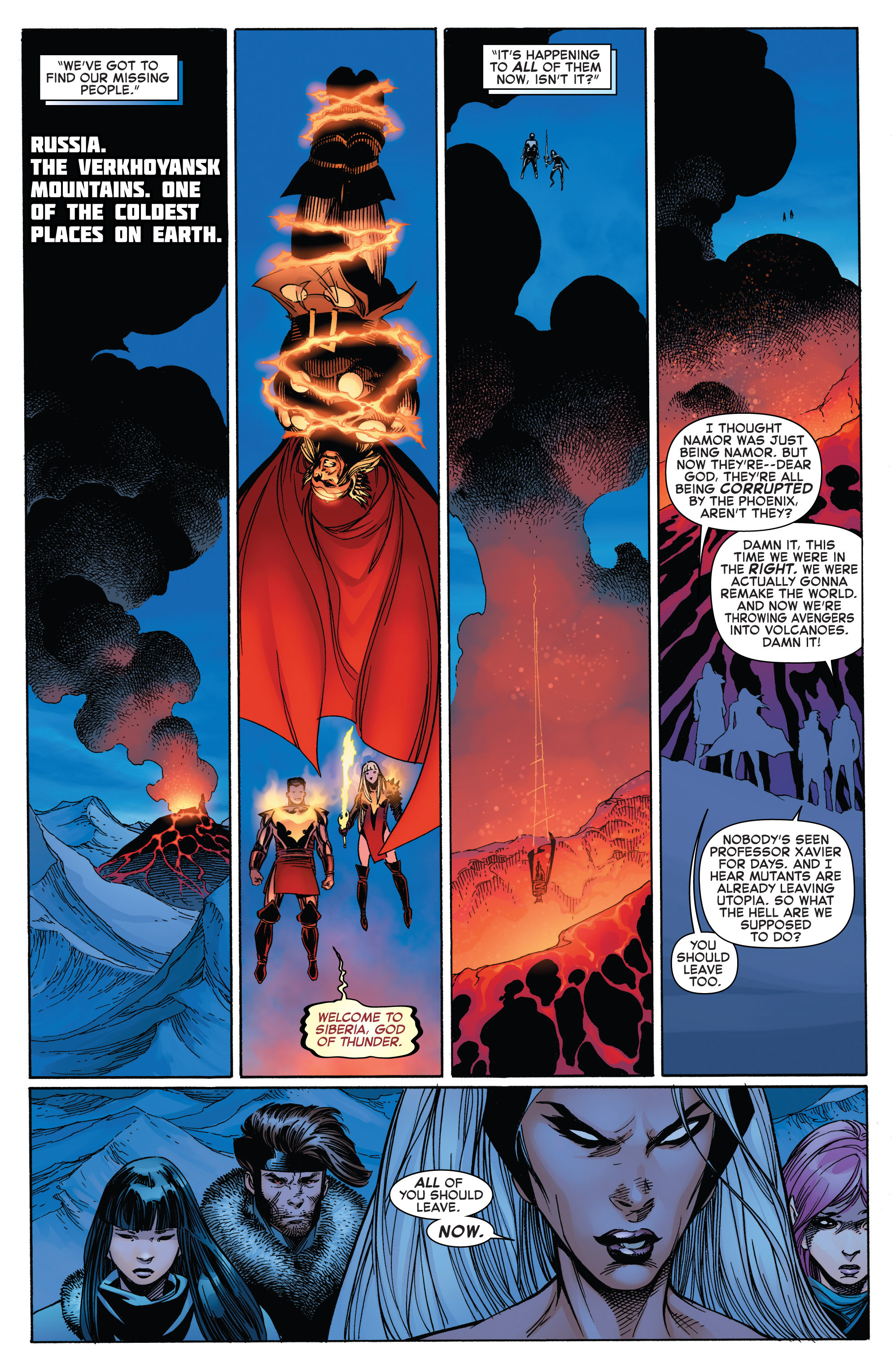 Read online Avengers Vs. X-Men comic - Issue #9