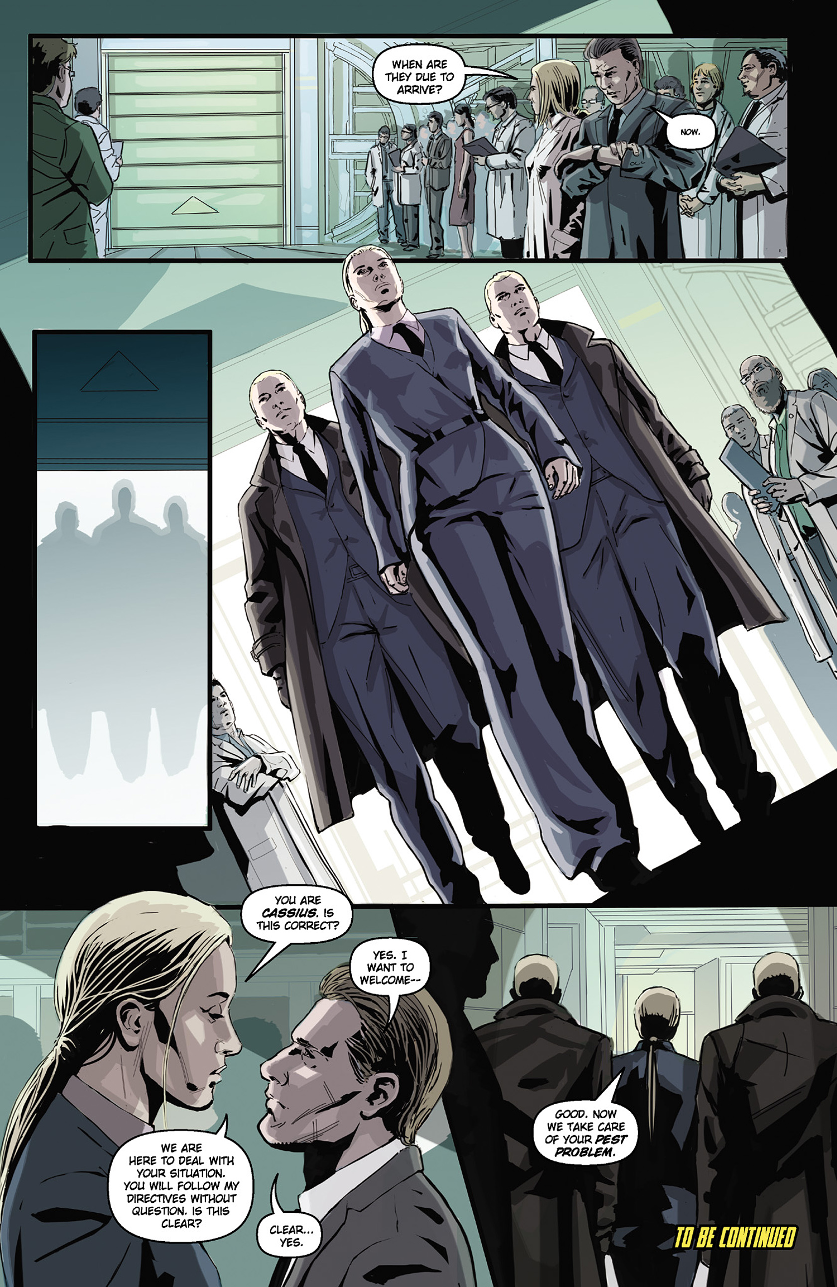 Read online Blackout comic - Issue #1