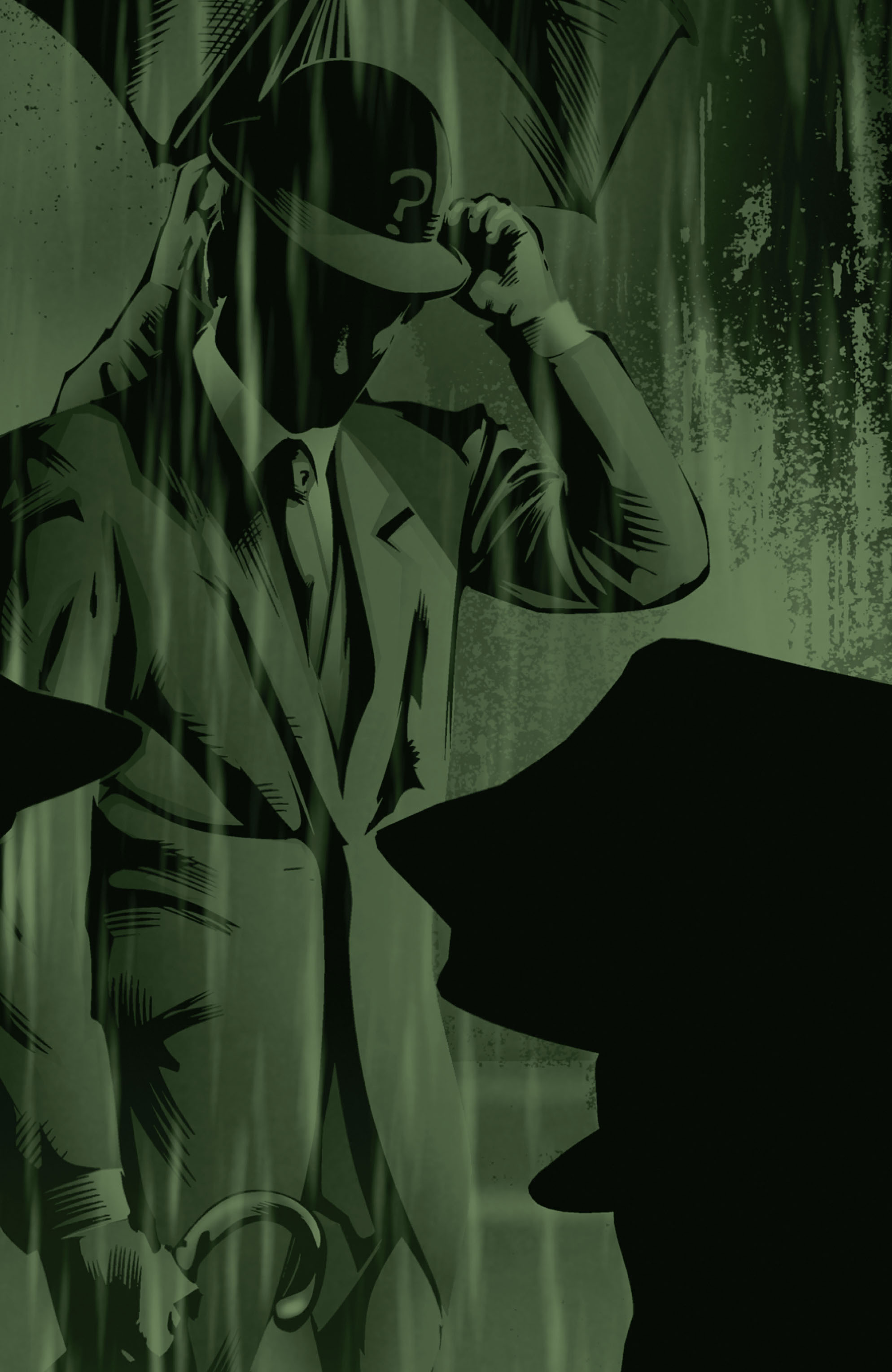 Read online Batman Arkham: The Riddler comic - Issue # TPB (Part 3)